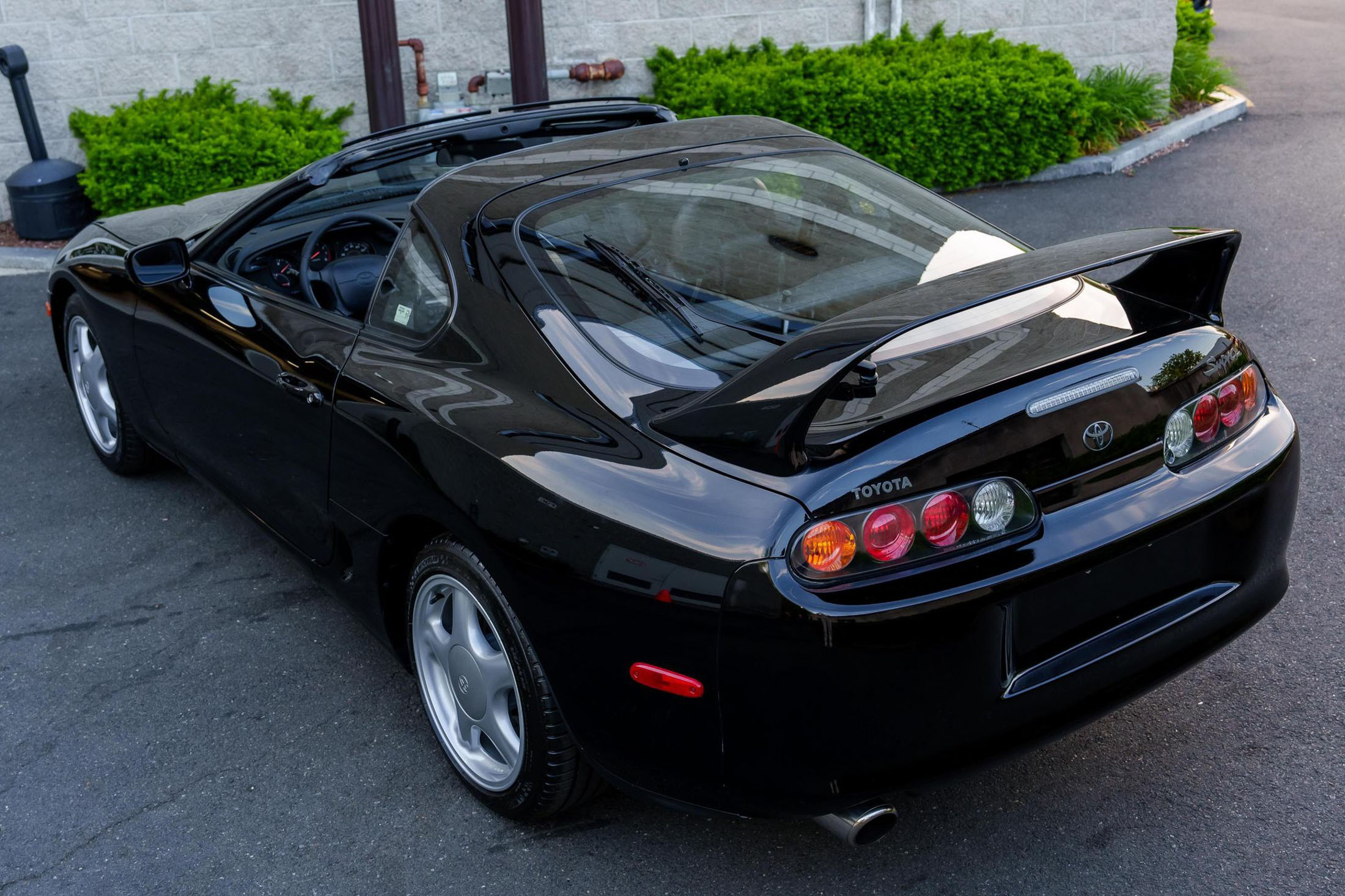 9.9k-Mile Manual 1995 Supra Turbo Nears $150,000 with 5 Days Left in ...