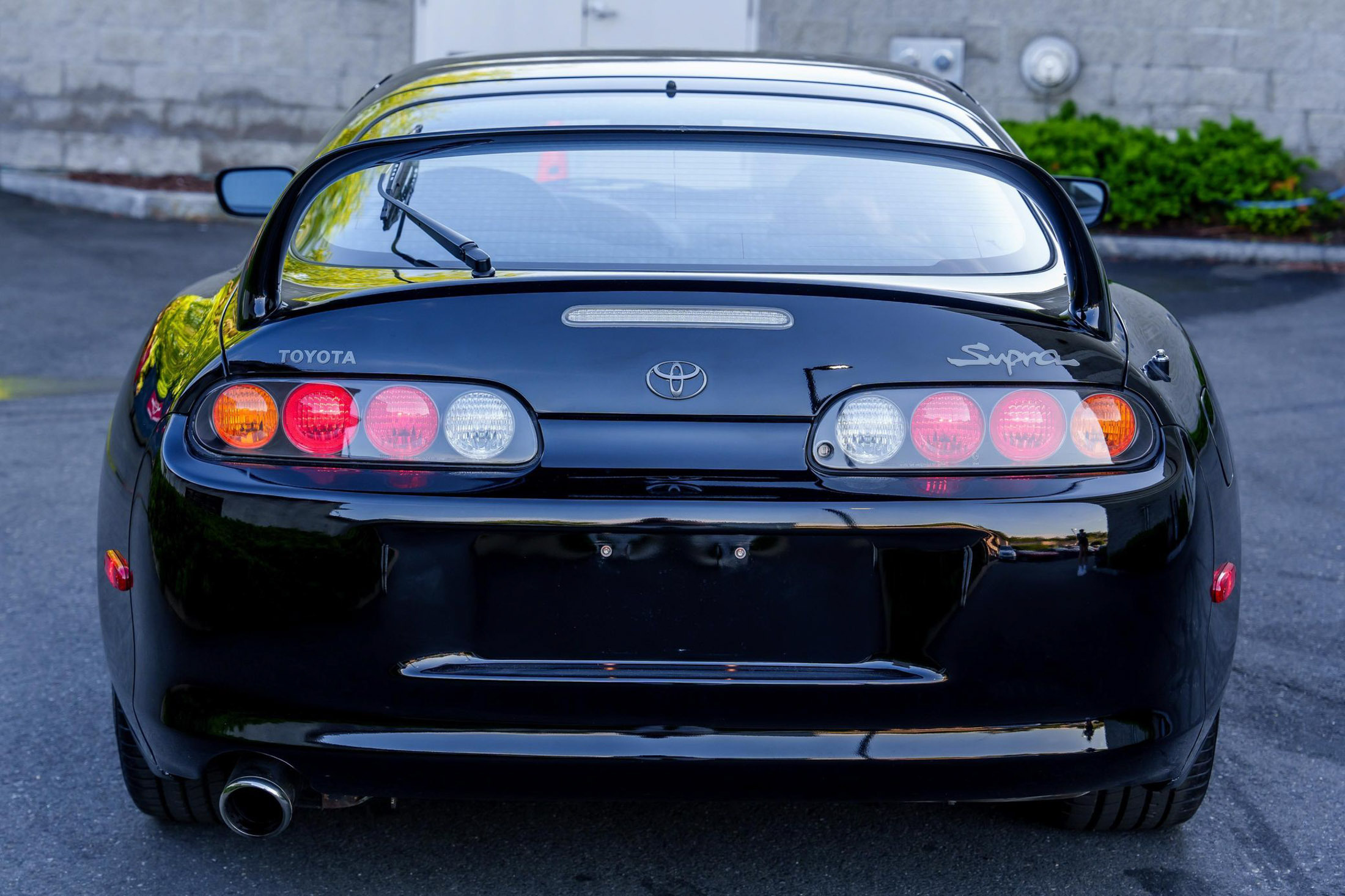 9.9k-Mile Manual 1995 Supra Turbo Nears $150,000 with 5 Days Left in ...