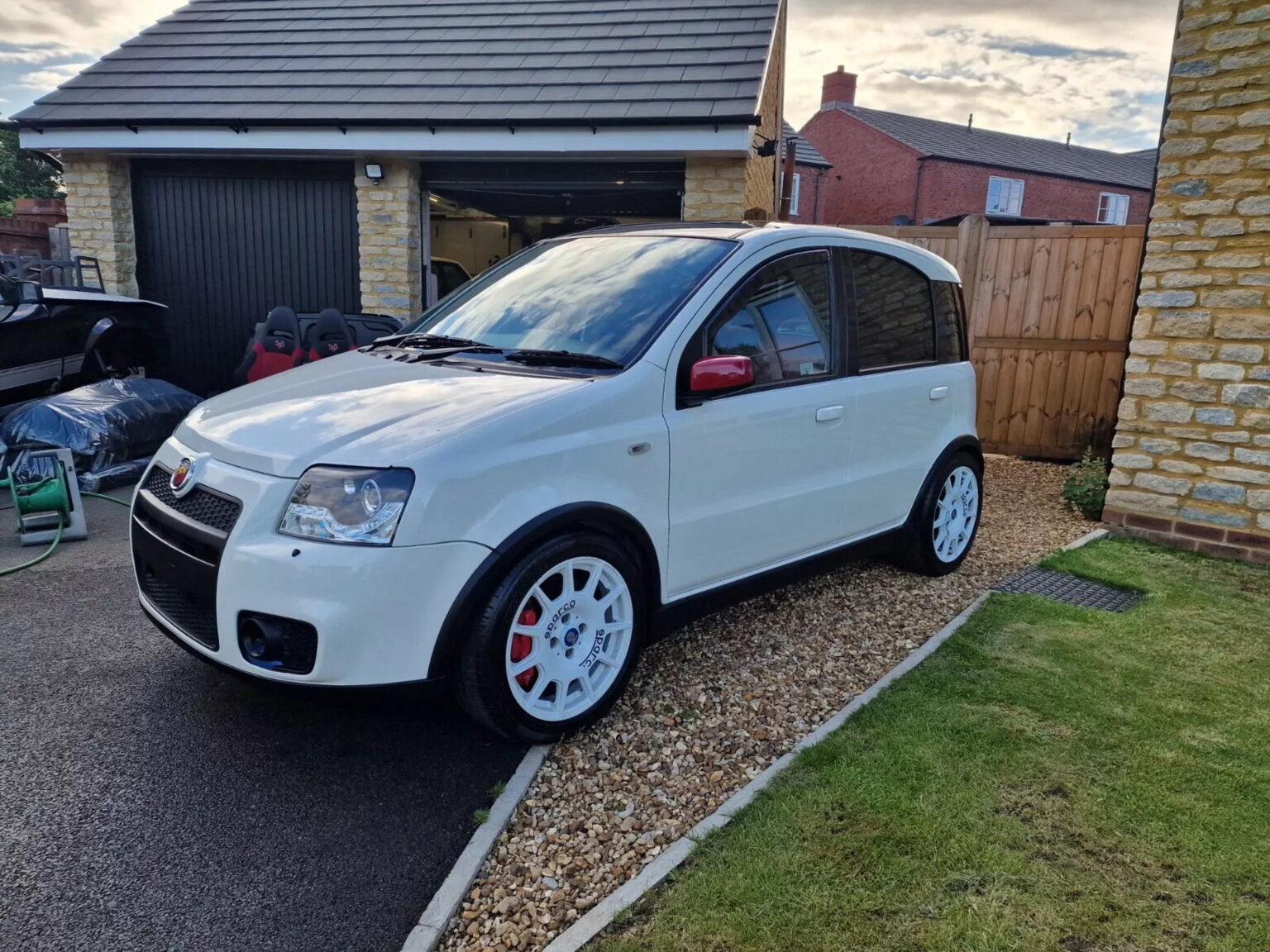 Fiat Panda With A 178HP Abarth 595 Engine Is Our Kind Of A City Car ...