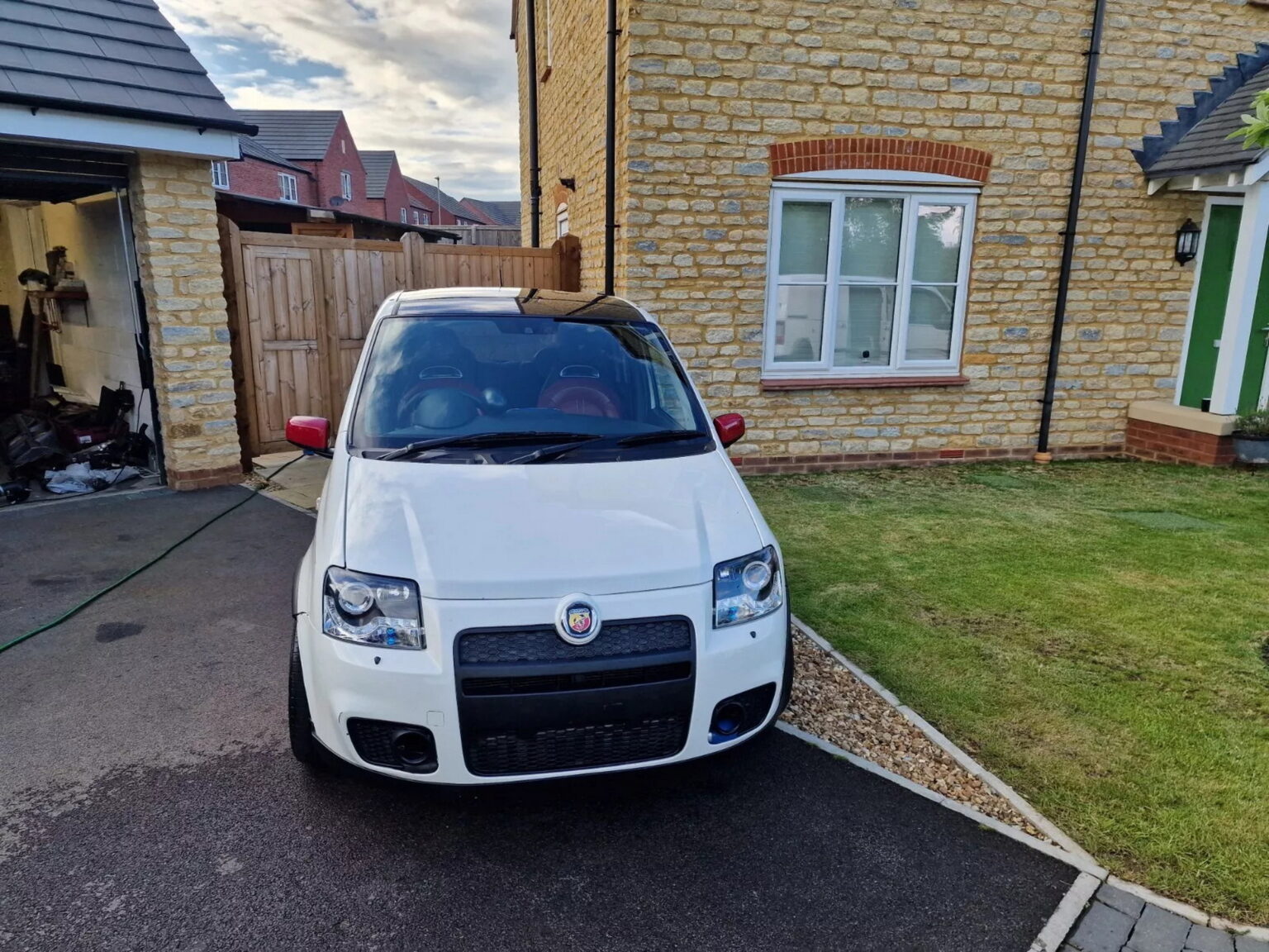 Fiat Panda With A 178HP Abarth 595 Engine Is Our Kind Of A City Car ...