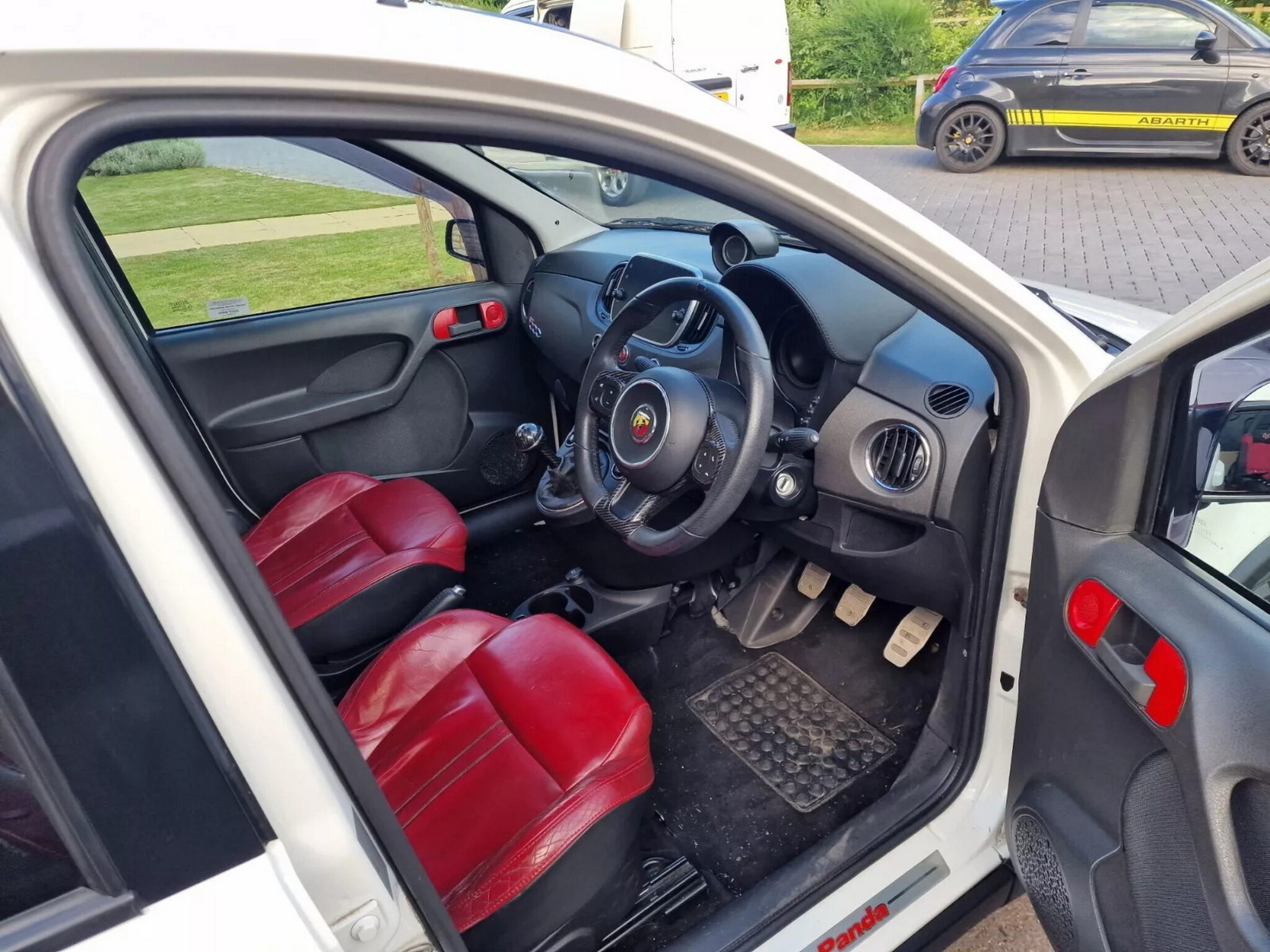 Fiat Panda With A 178HP Abarth 595 Engine Is Our Kind Of A City Car ...