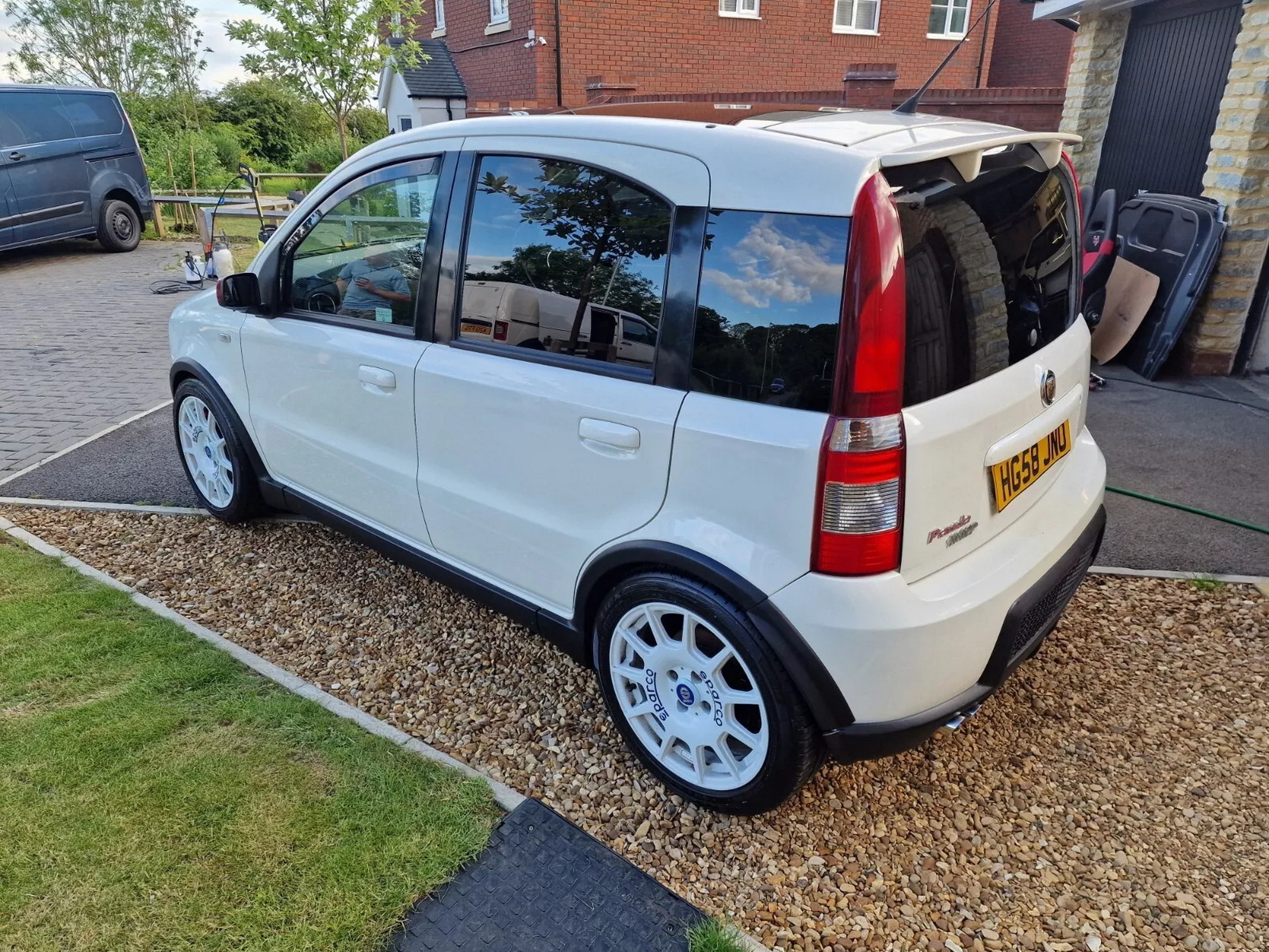 Fiat Panda With A 178HP Abarth 595 Engine Is Our Kind Of A City Car ...