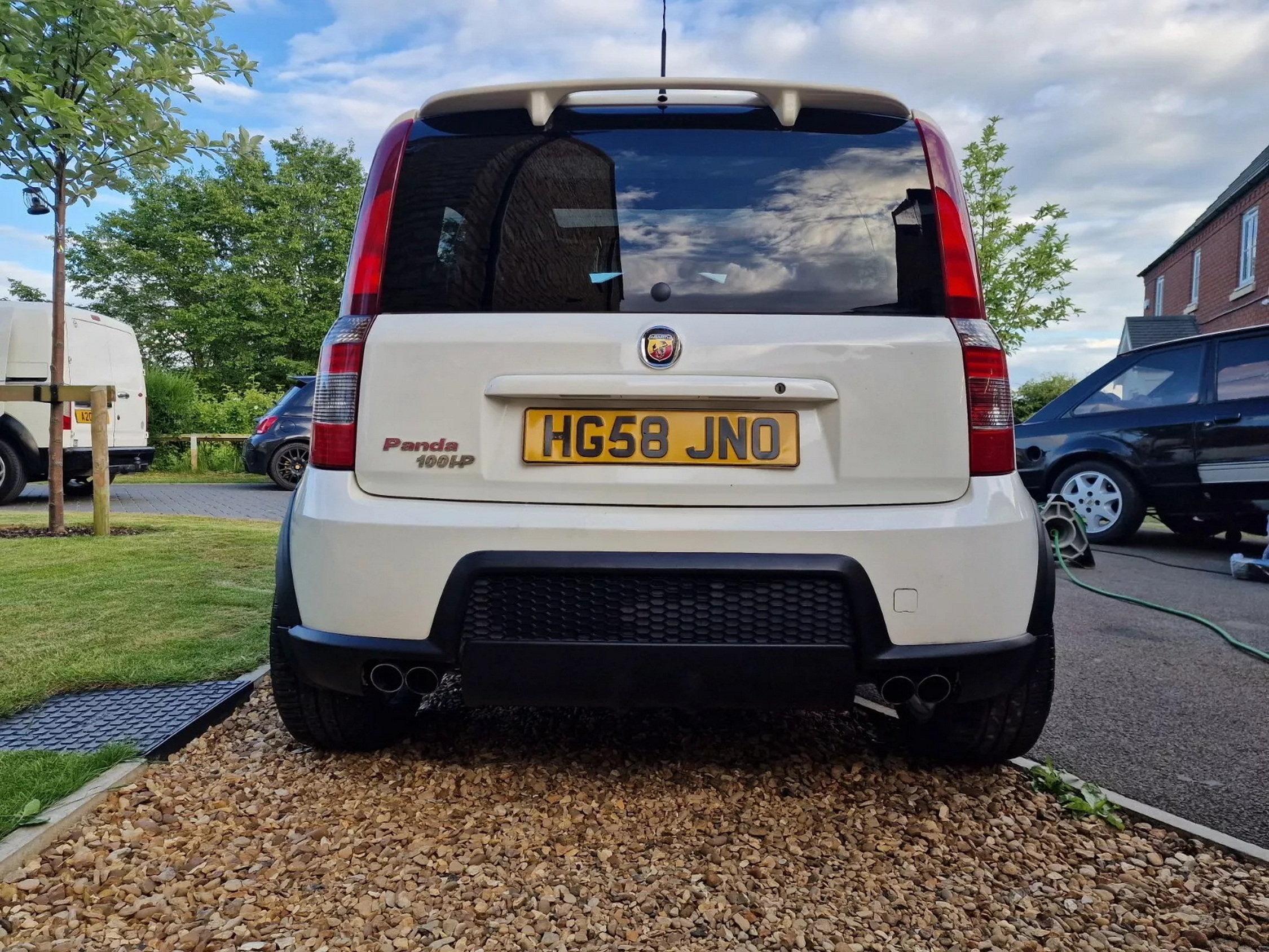 Fiat Panda With A 178HP Abarth 595 Engine Is Our Kind Of A City Car ...