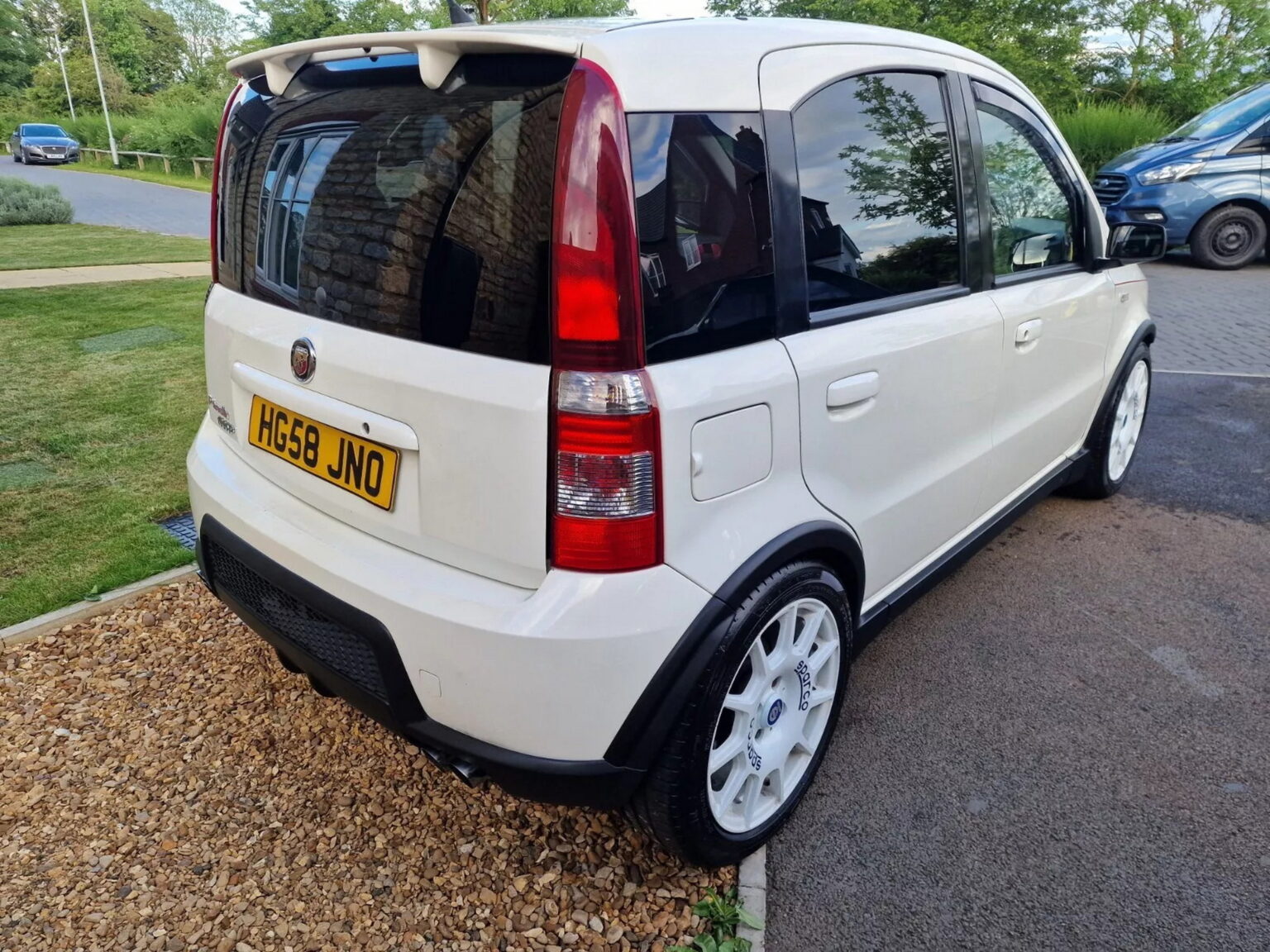 Fiat Panda With A 178HP Abarth 595 Engine Is Our Kind Of A City Car ...