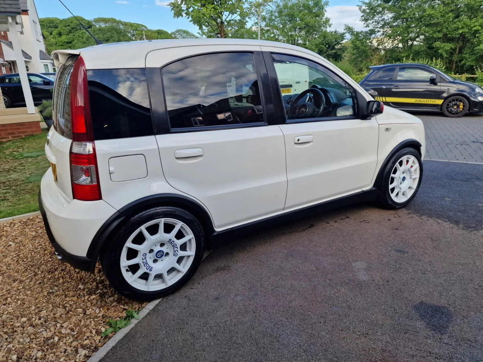 Fiat Panda With A 178HP Abarth 595 Engine Is Our Kind Of A City Car ...