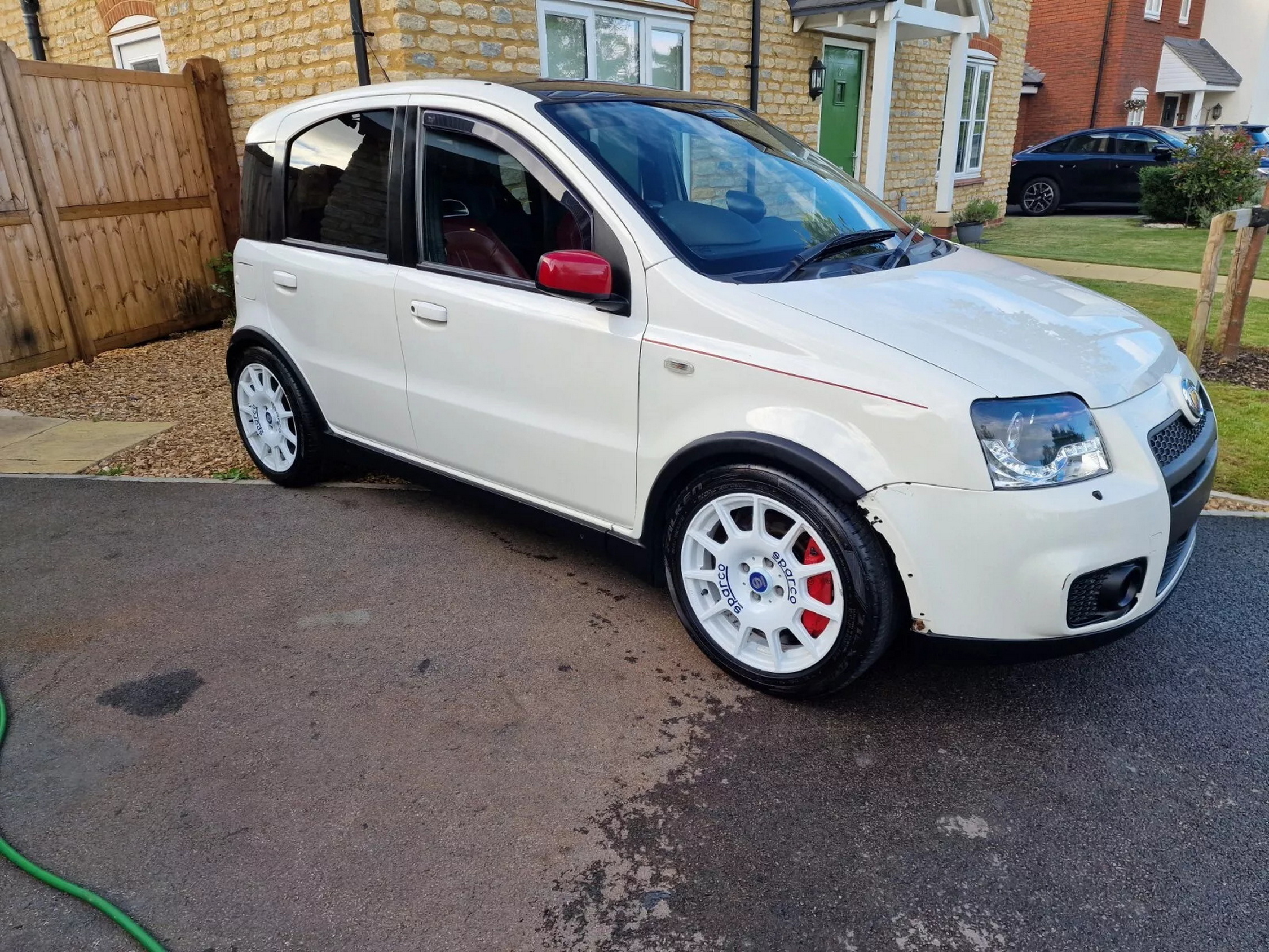 Fiat Panda With A 178HP Abarth 595 Engine Is Our Kind Of A City Car ...