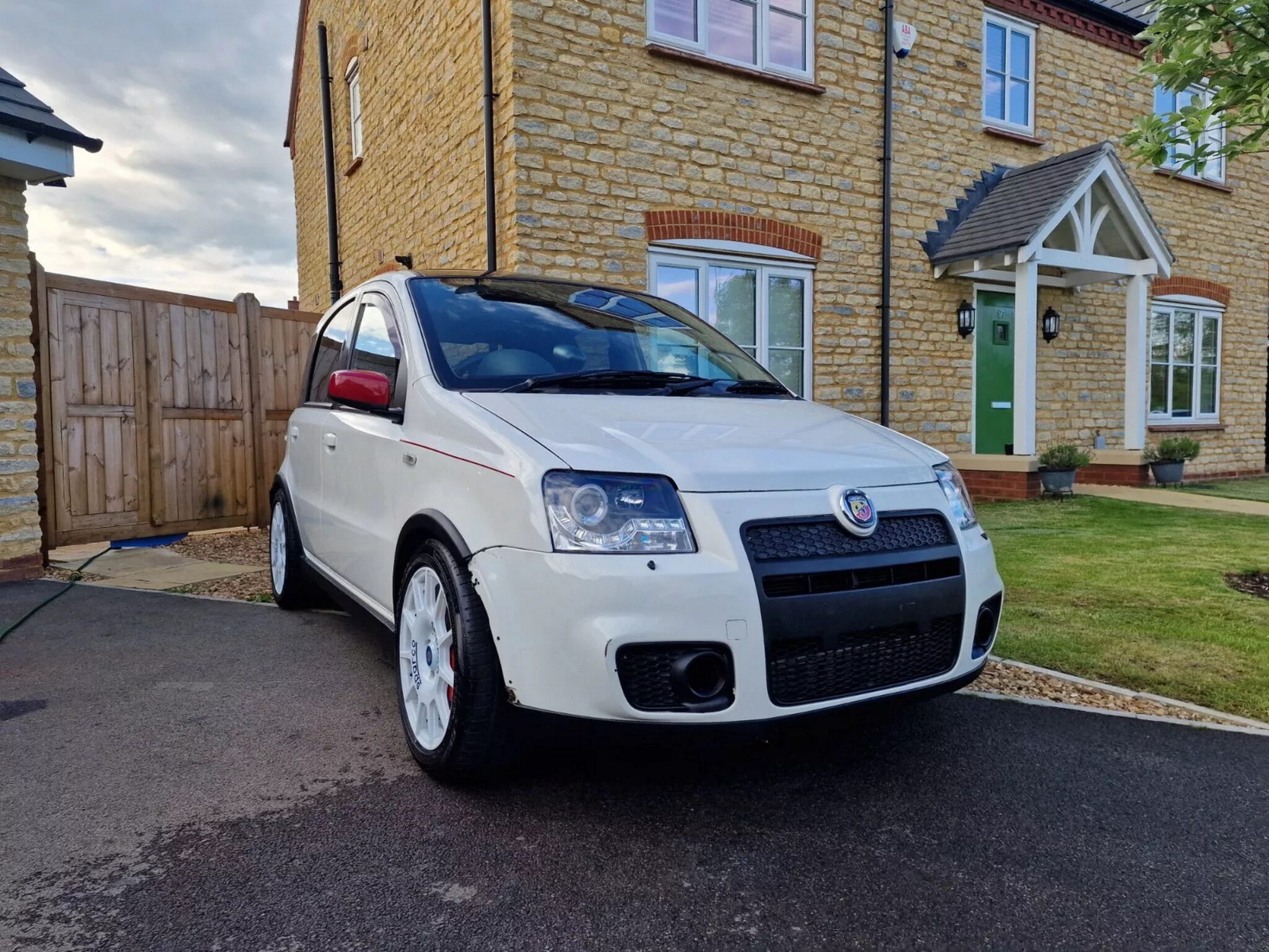 Fiat Panda With A 178HP Abarth 595 Engine Is Our Kind Of A City Car ...