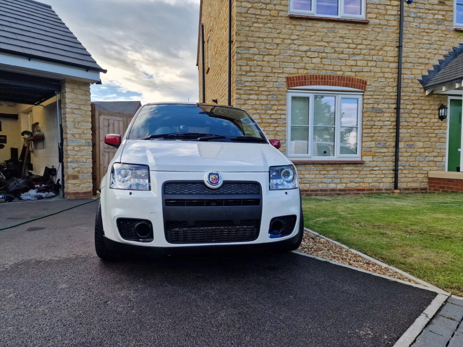 Fiat Panda With A 178HP Abarth 595 Engine Is Our Kind Of A City Car ...