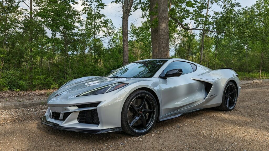 Corvette E-Ray Hits Europe With Twice The Price And Silent Mode | Carscoops