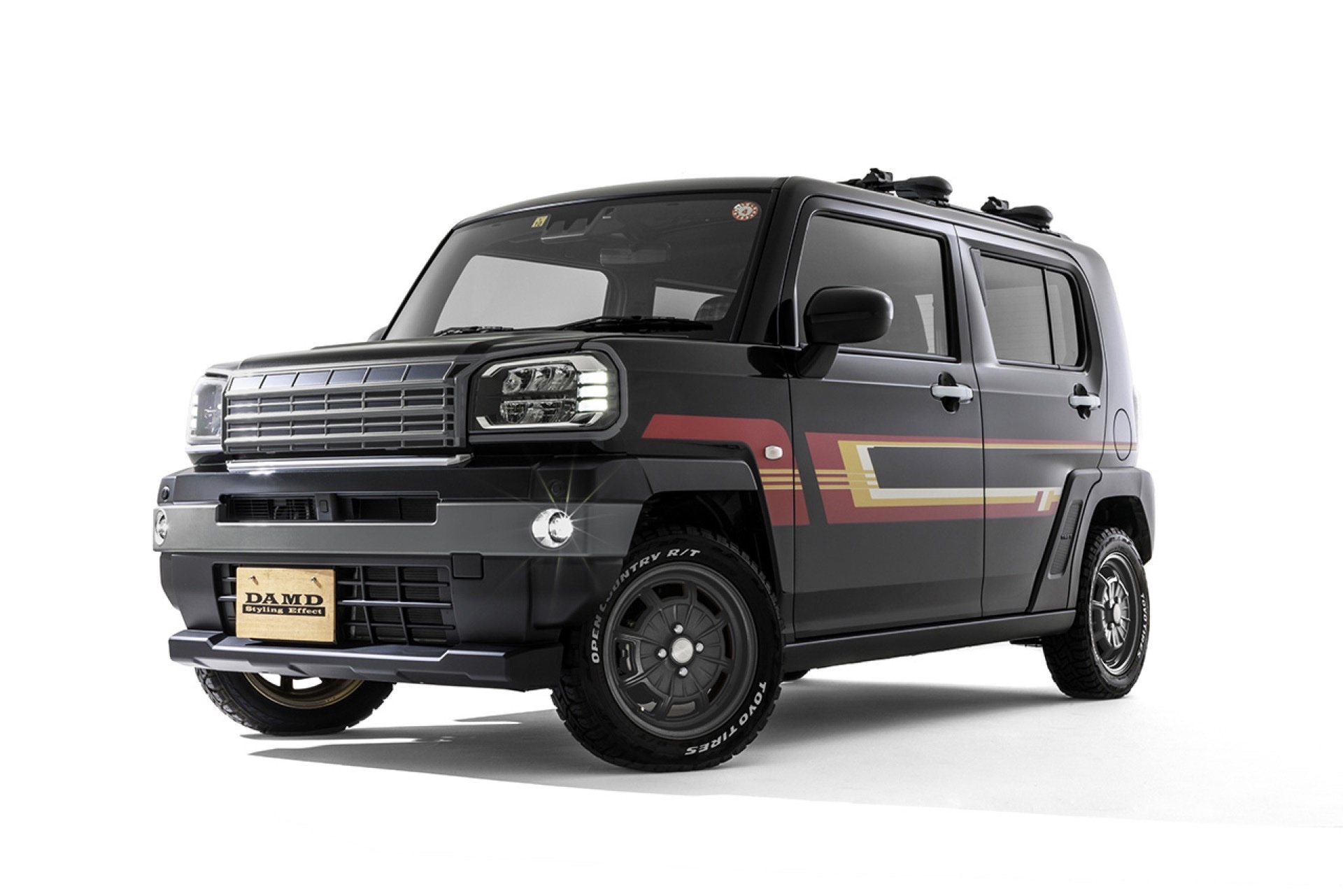 Channel The 1980s With Damd’s Latest Daihatsu Taft | Carscoops