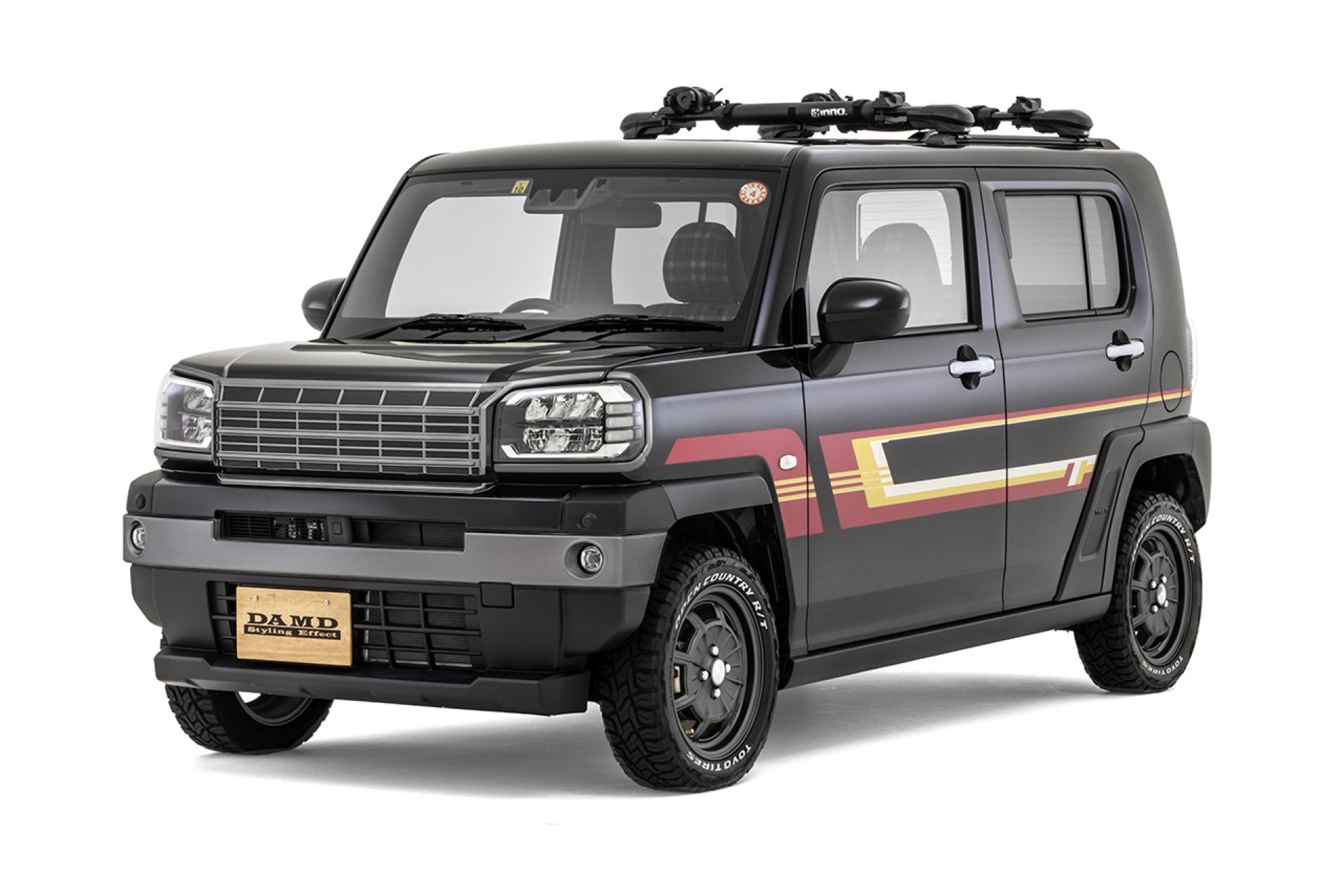 Channel The 1980s With Damd’s Latest Daihatsu Taft | Carscoops