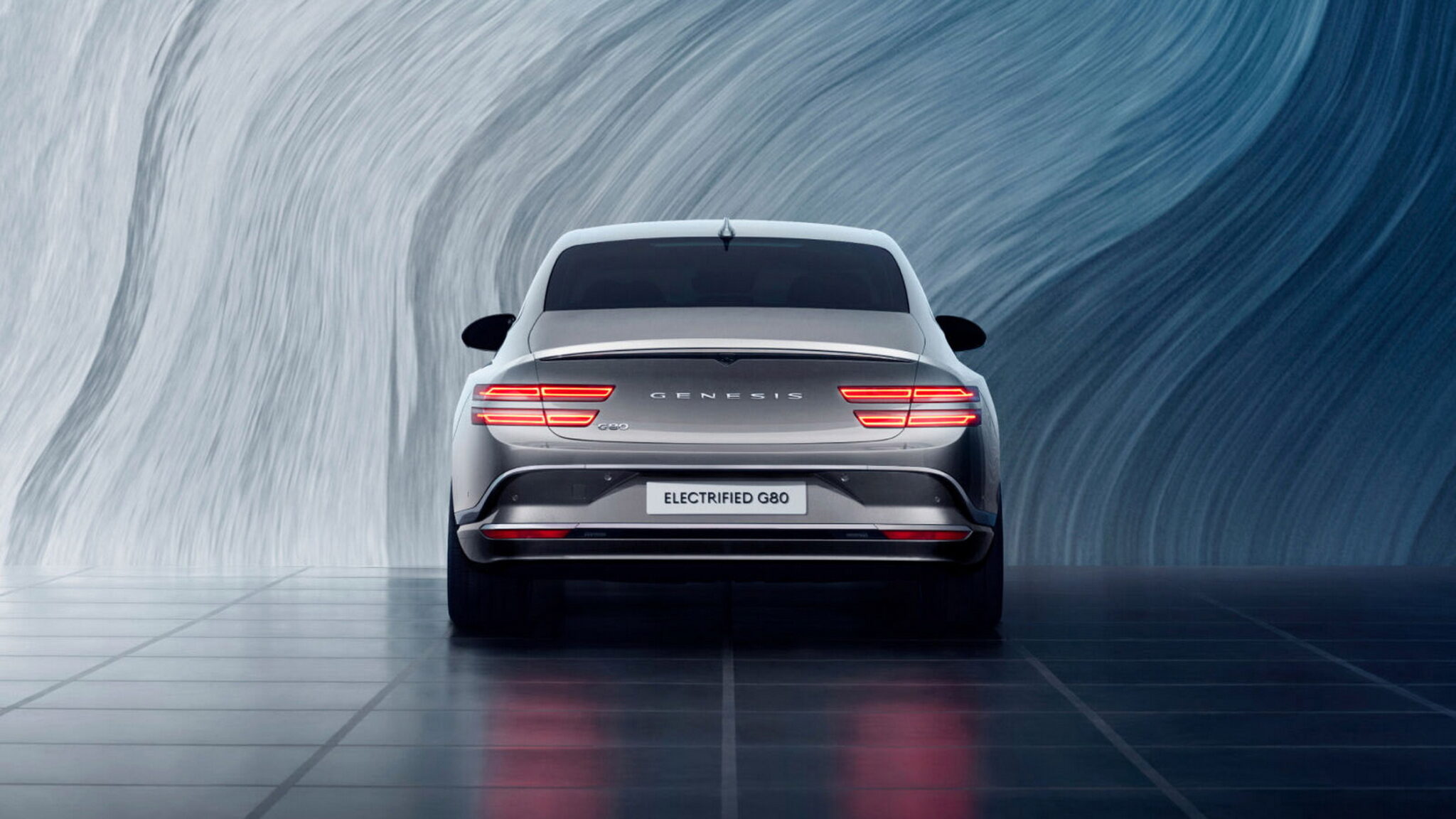 Genesis Electrified G80 Gains 27-Inch Display, Longer Wheelbase, And A ...