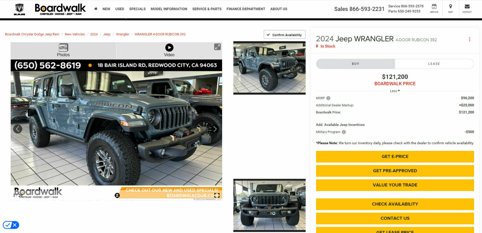 Jeep Wrangler 392 Final Edition Wasn’t So Final After All, Returns For ...