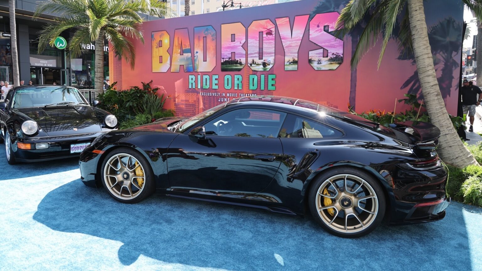 Take A Look At The Porsche 911 Turbo S In Bad Boys 4: Ride Or Die ...