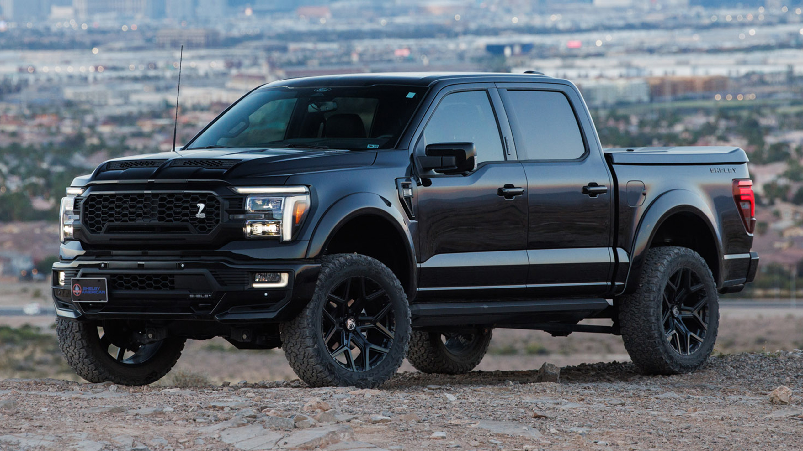 2024 Ford Shelby F-150 Offers 785 HP From A Boosted V8 For $139,995 ...