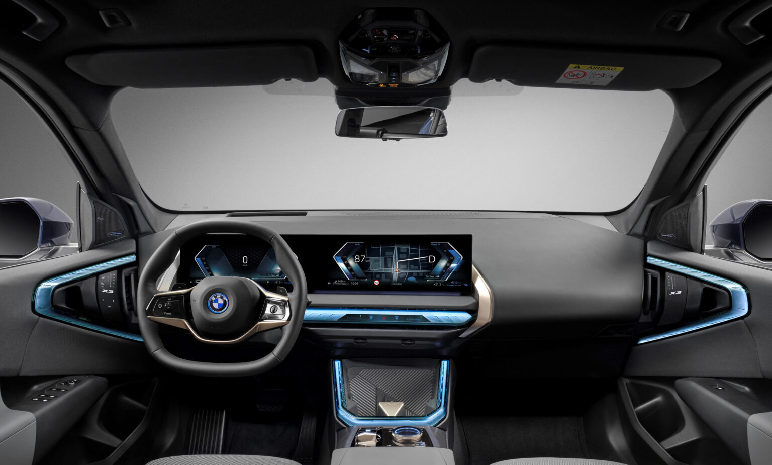 2025 BMW X3 Gains Hybrid Power And Curved Display, Saves Big Changes ...
