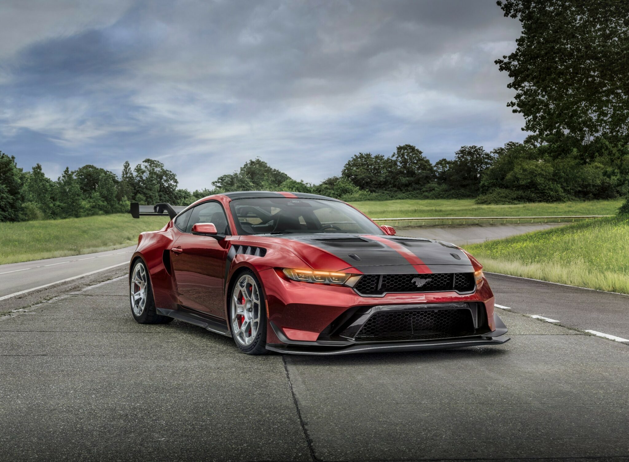 This Is The Interior Of The $325,000 Ford Mustang GTD | Carscoops