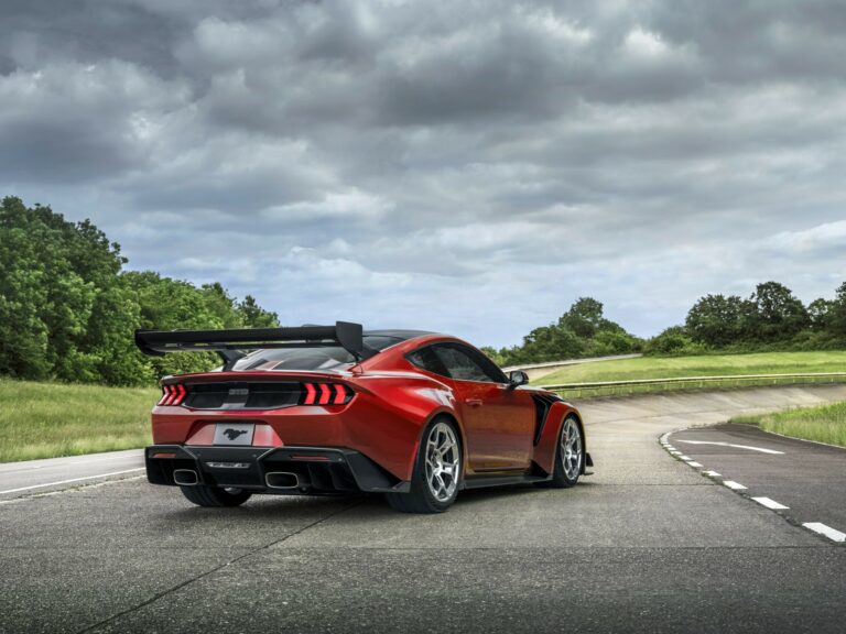 This Is The Interior Of The $325,000 Ford Mustang GTD | Carscoops