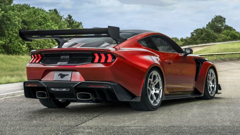 This Is The Interior Of The $325,000 Ford Mustang GTD | Carscoops