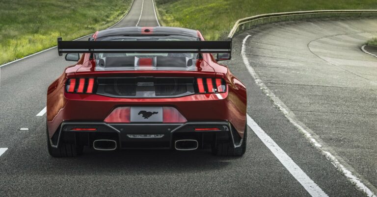 This Is The Interior Of The $325,000 Ford Mustang GTD | Carscoops