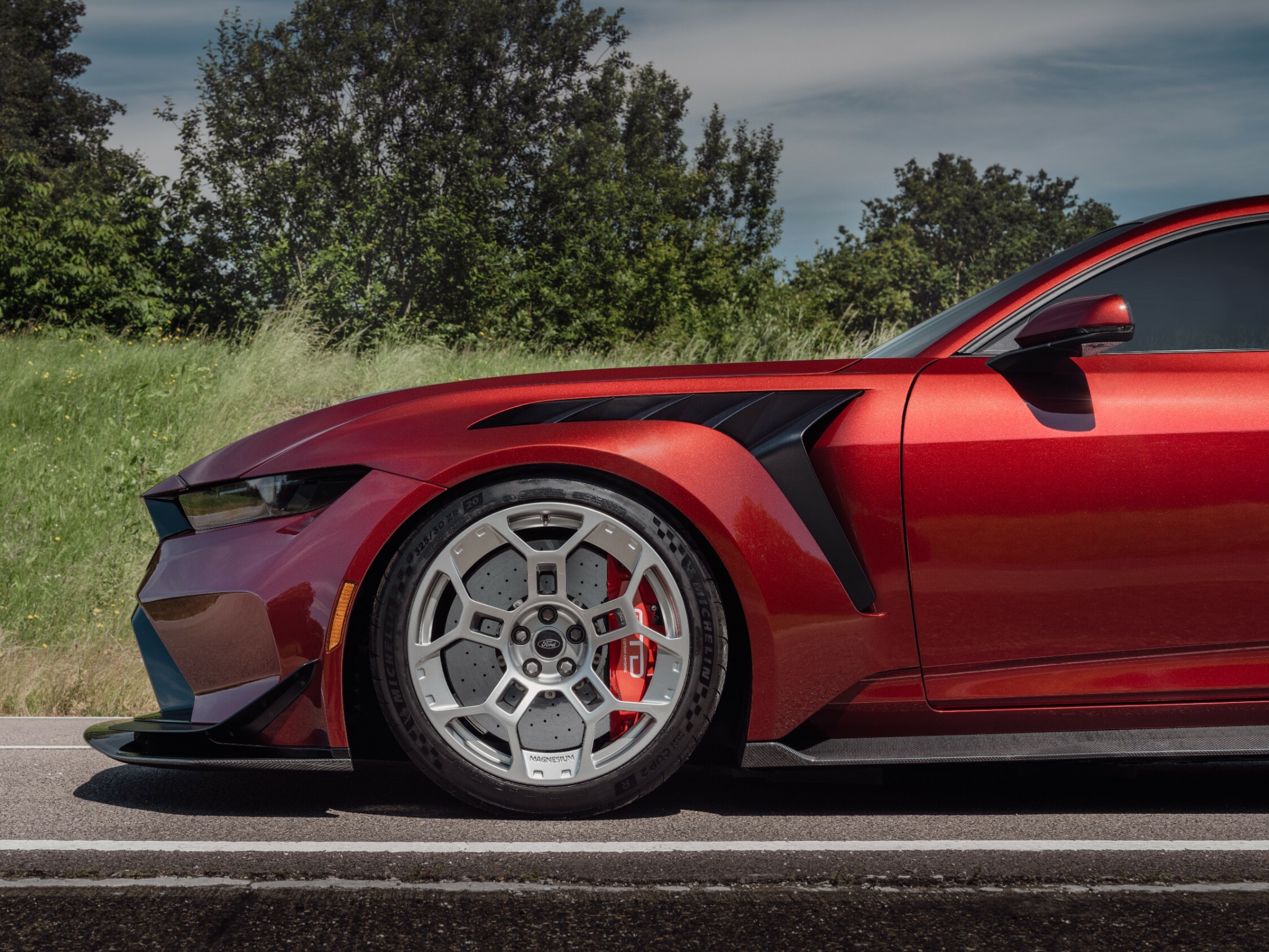 This Is The Interior Of The $325,000 Ford Mustang GTD | Carscoops