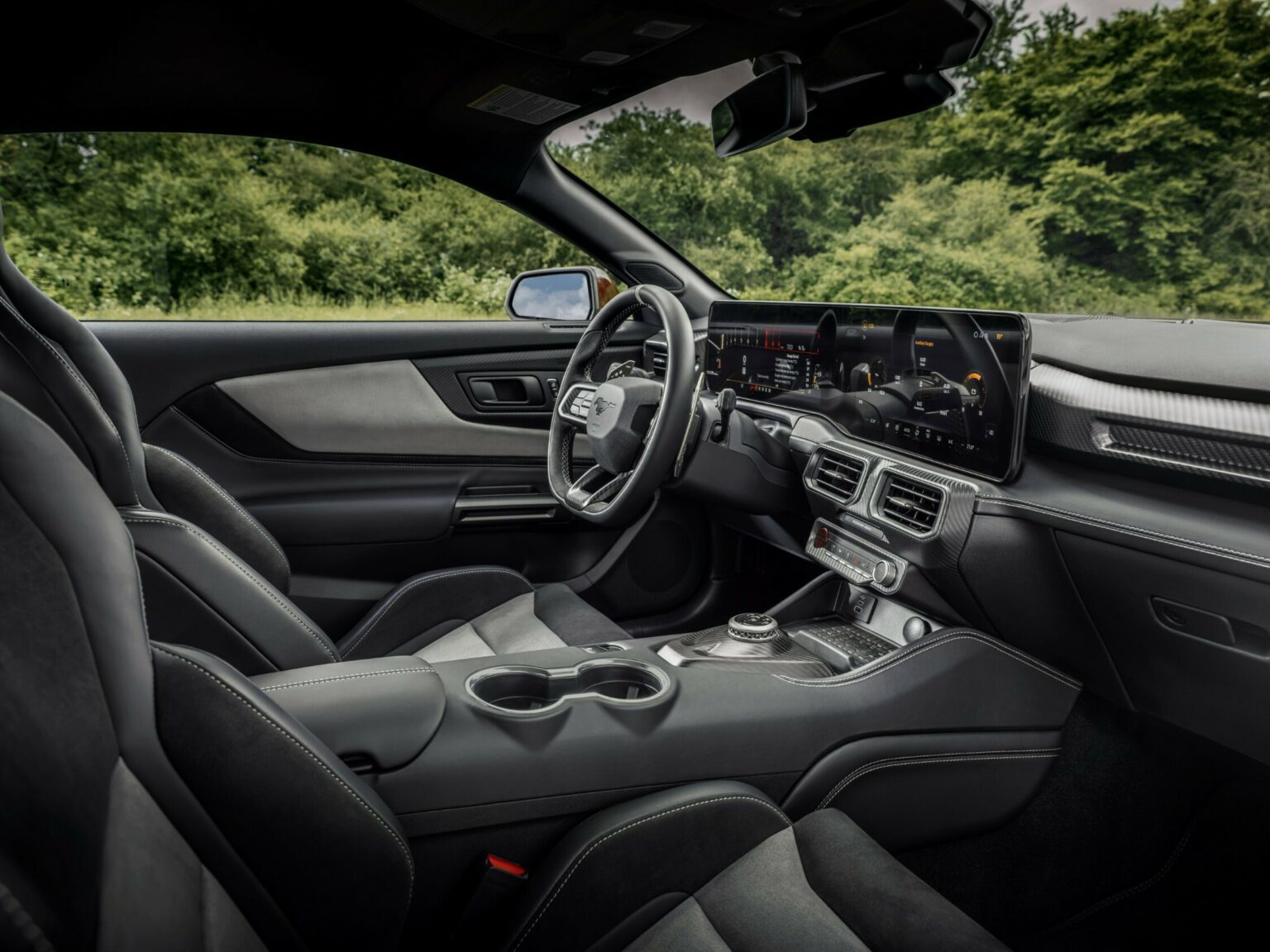 This Is The Interior Of The $325,000 Ford Mustang GTD | Carscoops