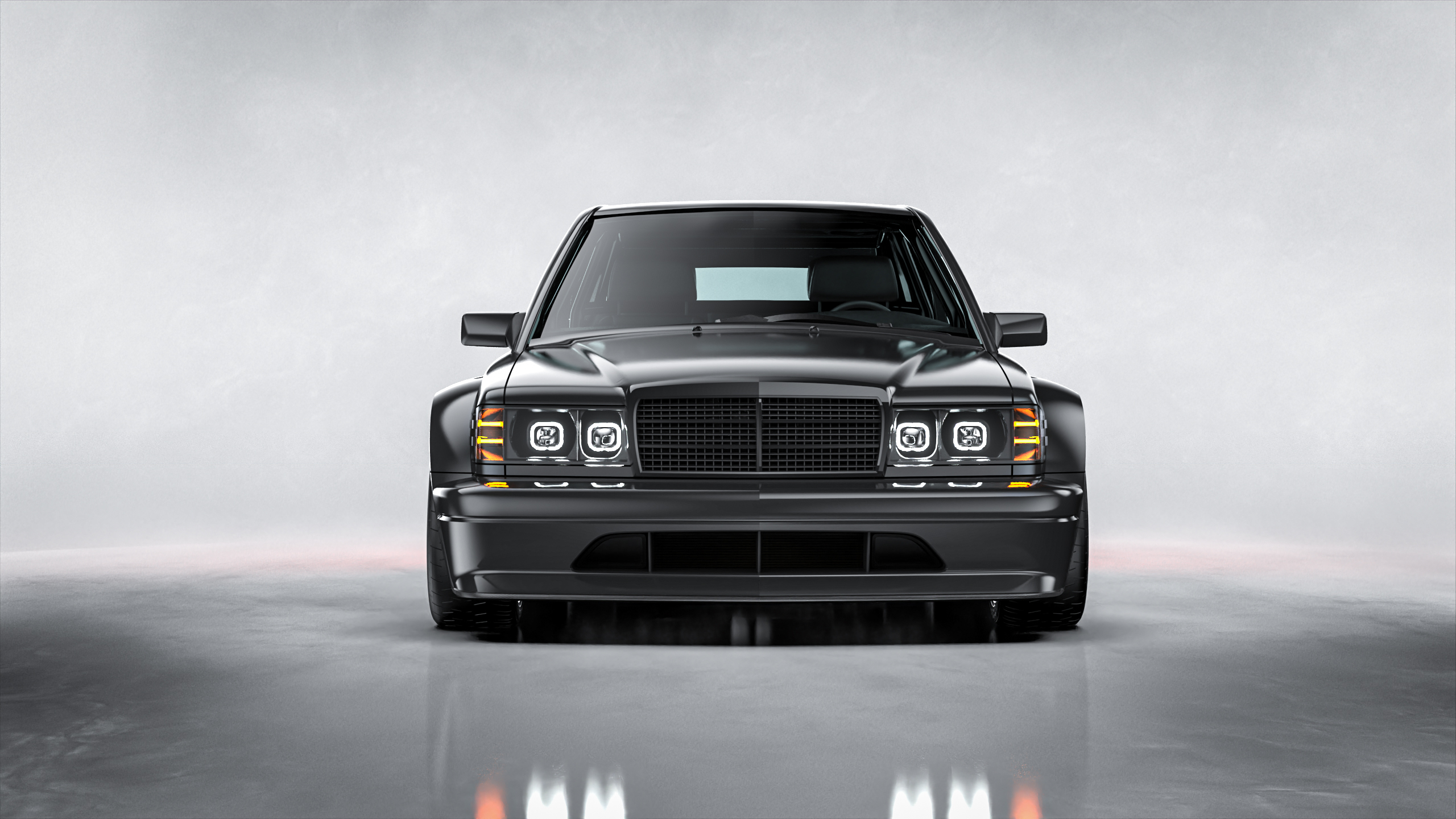 HWA’s $776,000 Mercedes 190E EVO II Restomod Is Pure 80s Fantasy ...