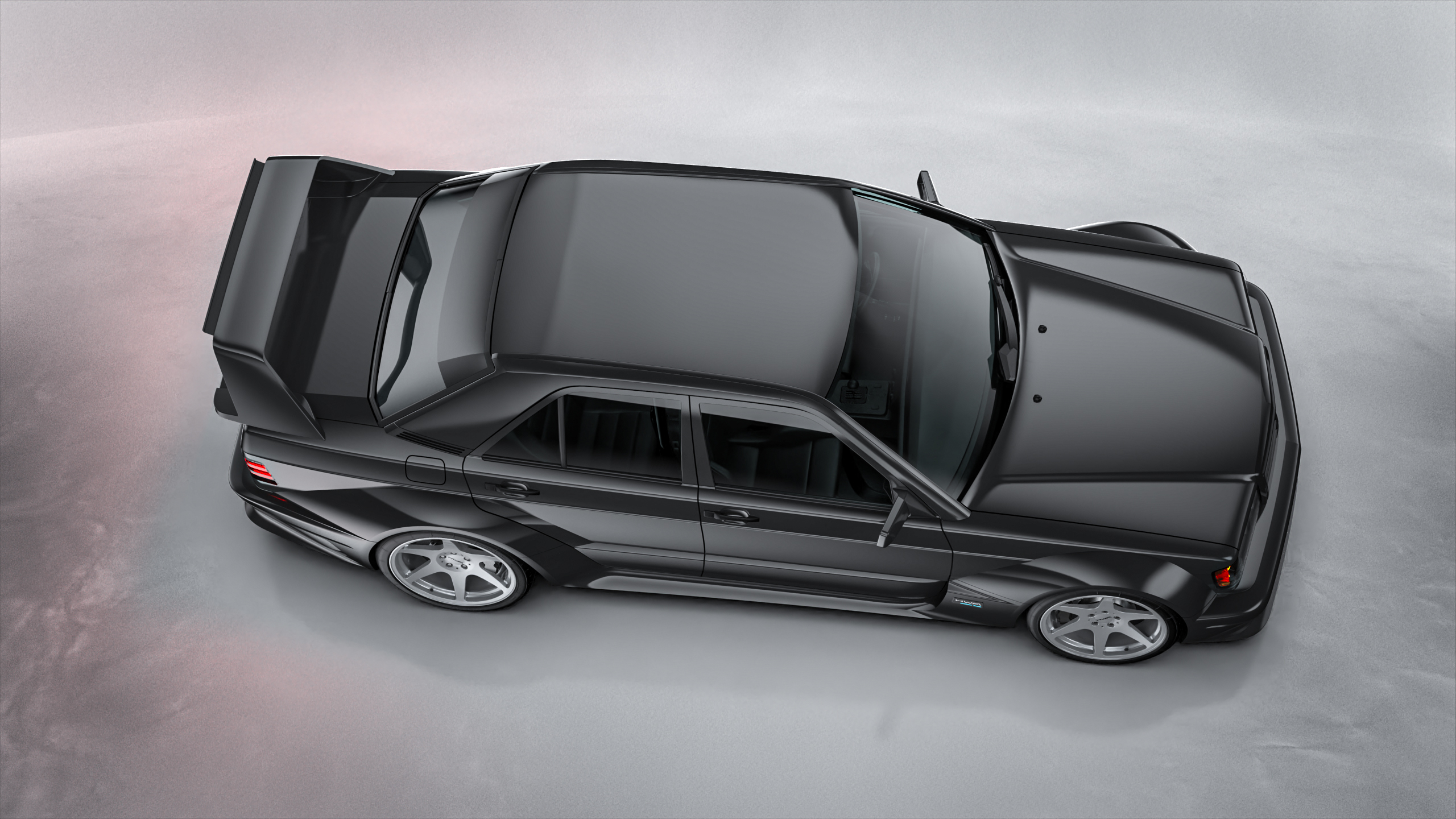 HWA’s $776,000 Mercedes 190E EVO II Restomod Is Pure 80s Fantasy ...