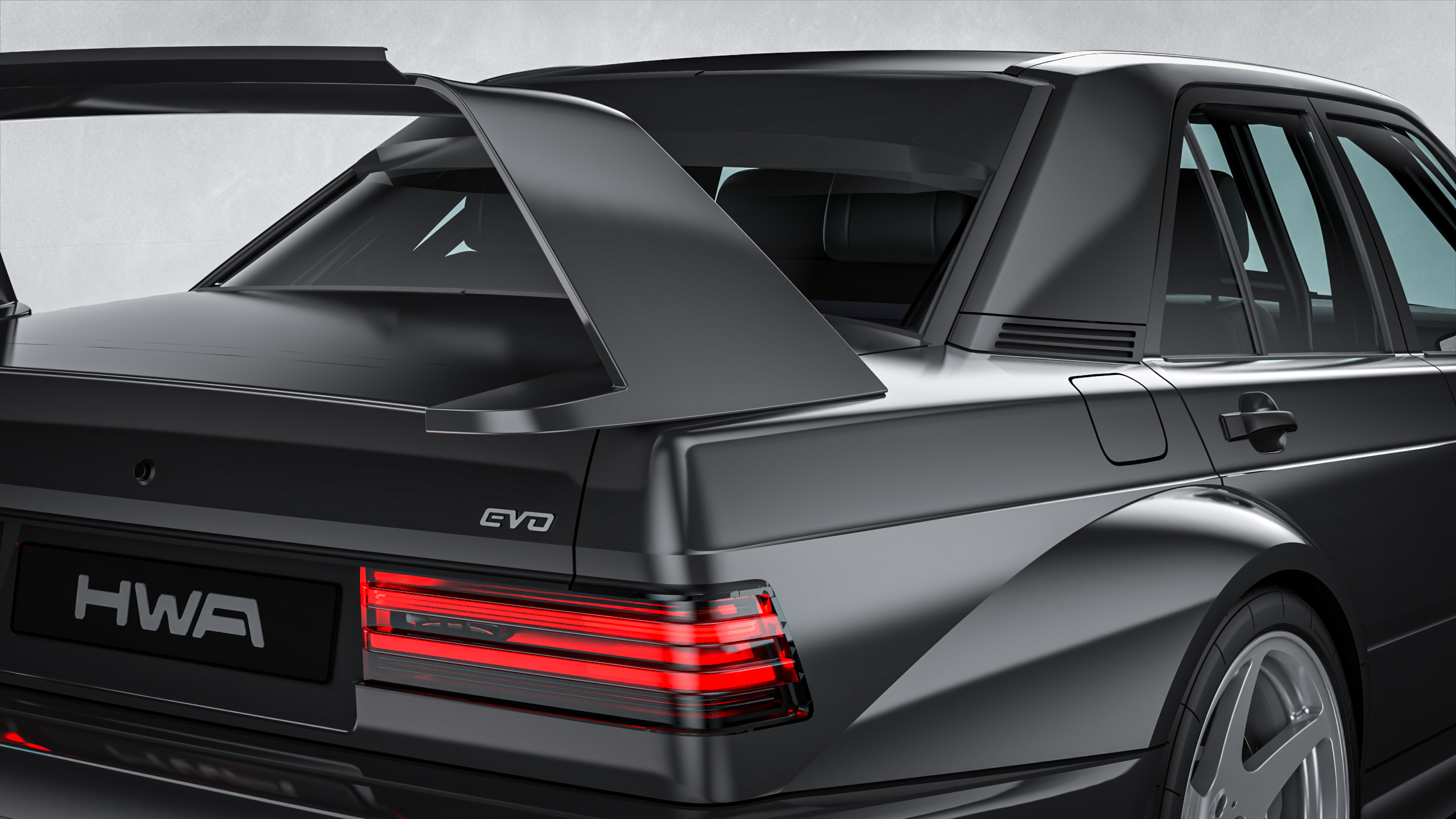 HWA’s $776,000 Mercedes 190E EVO II Restomod Is Pure 80s Fantasy ...