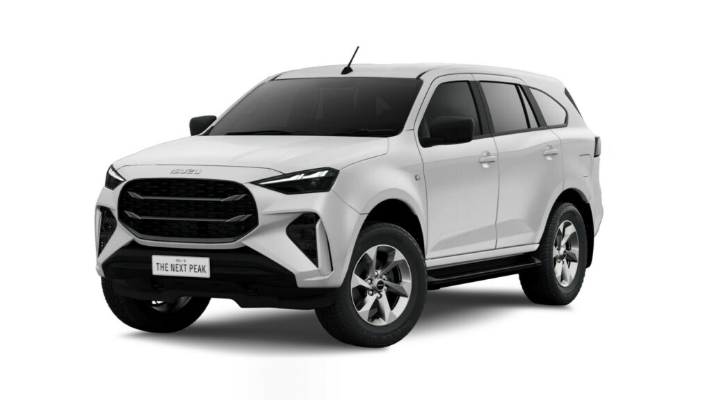 2025 Isuzu MU-X SUV Refreshed With Sharper Design | Carscoops