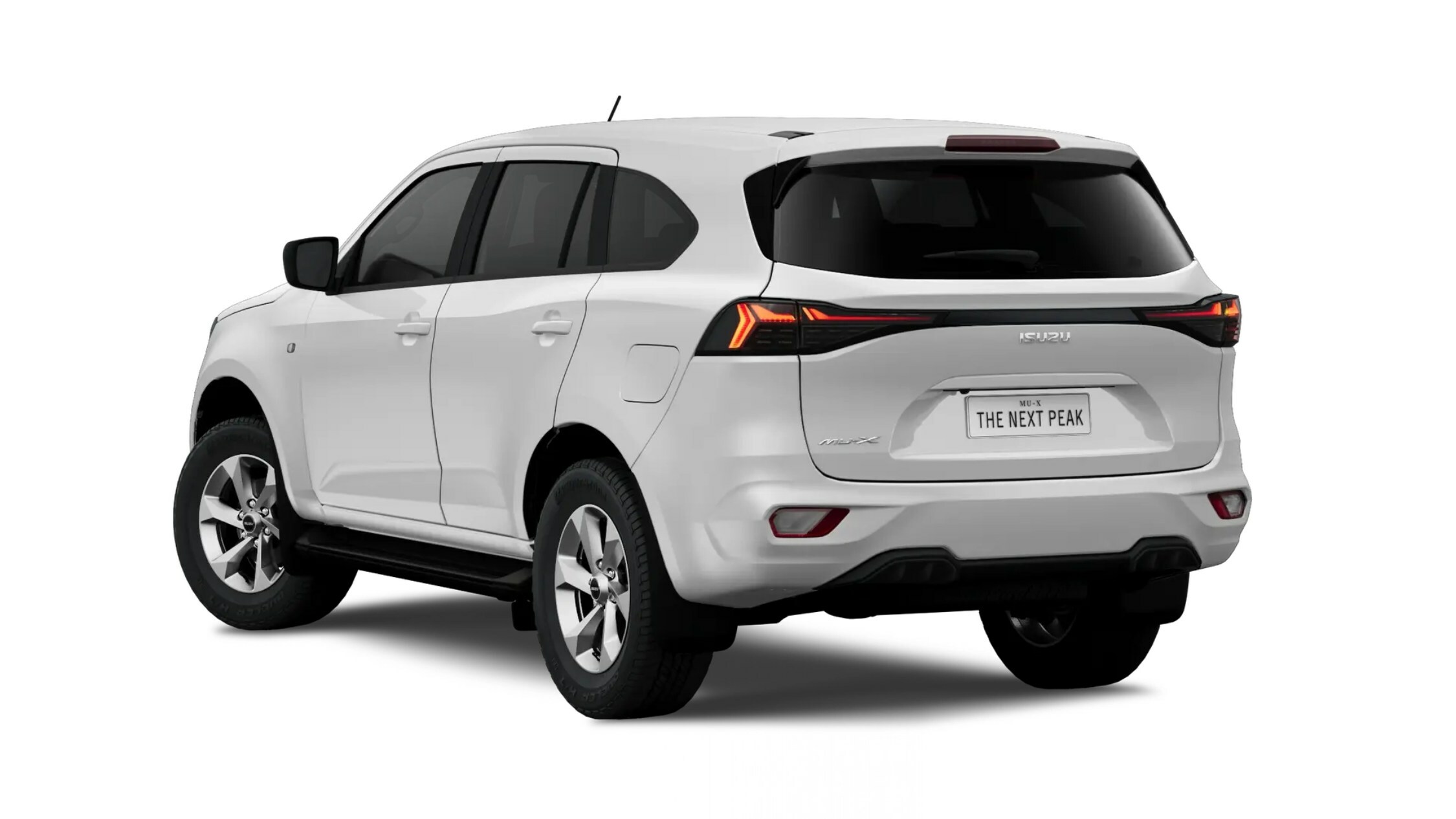 2025 Isuzu MU-X SUV Refreshed With Sharper Design | Carscoops