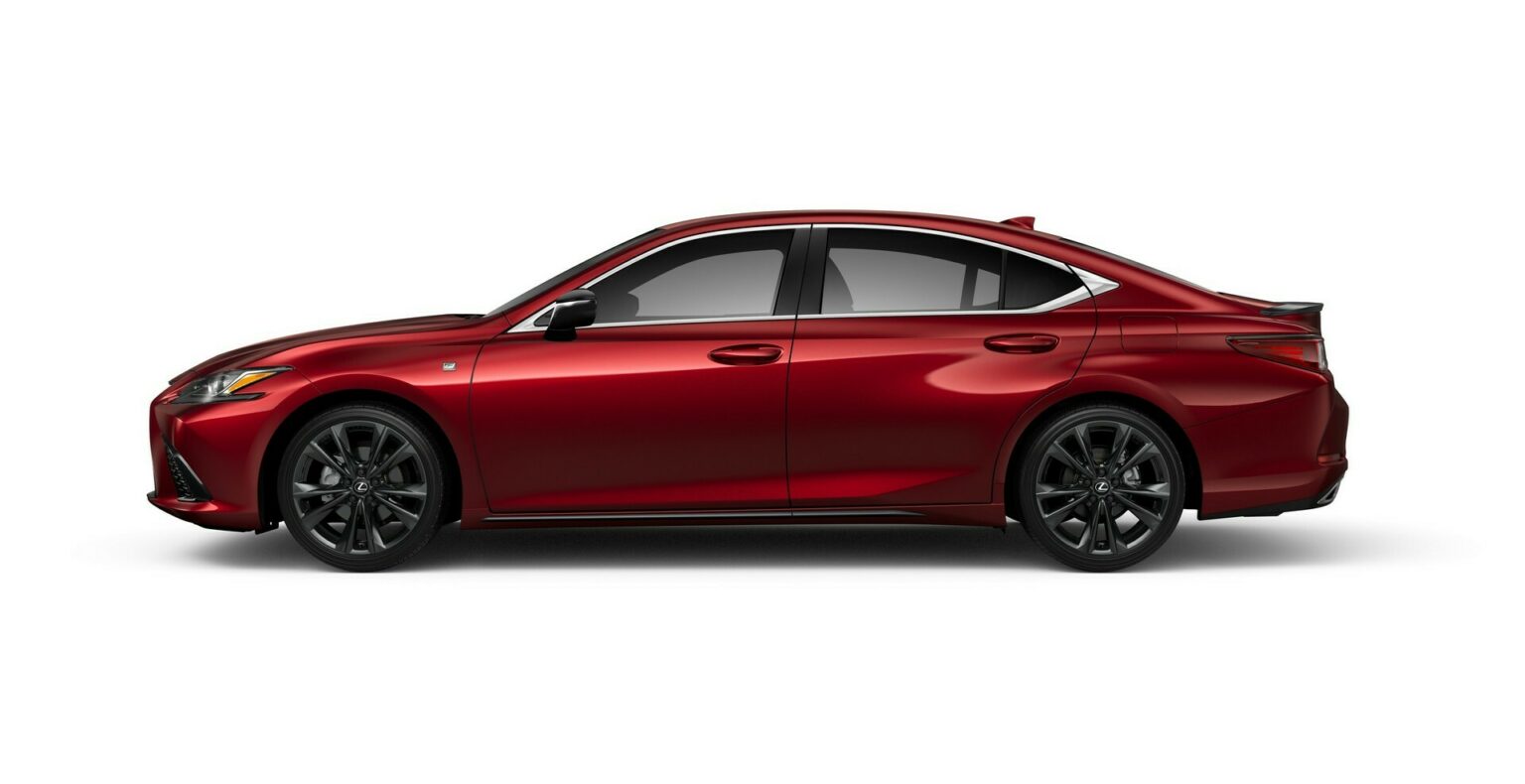 2025 Lexus ES Goes Dark With New Black Line Special Edition | Carscoops