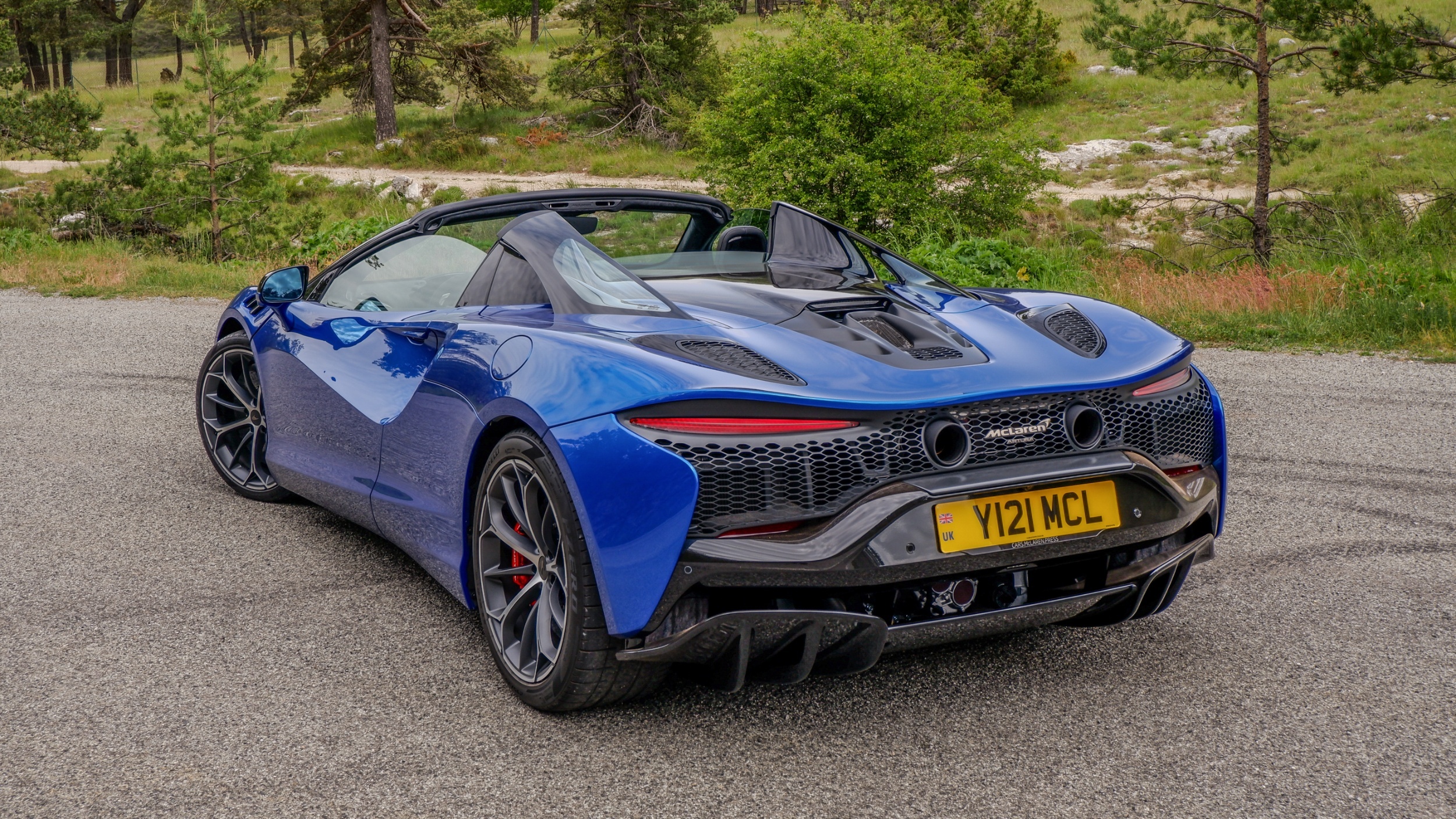 Review: McLaren Artura Spider Adds Power And Charisma To A Handling ...