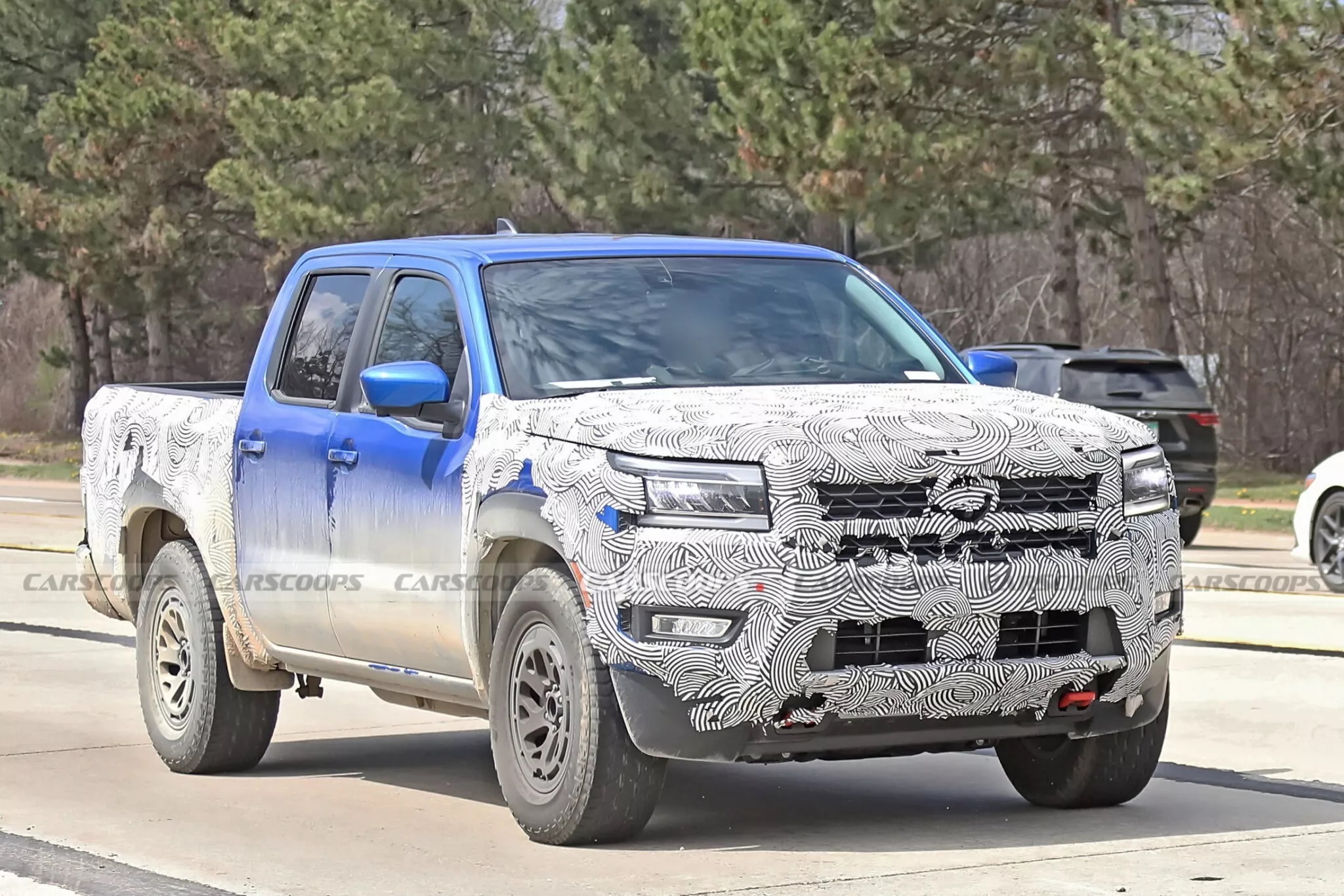 2025 Nissan Frontier Will Get Tech Boost With Larger Screen And Google ...