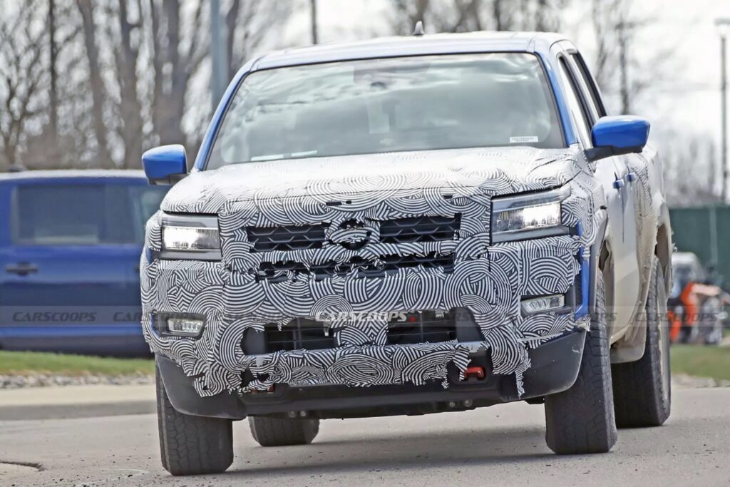 2025 Nissan Frontier Will Get Tech Boost With Larger Screen And Google ...