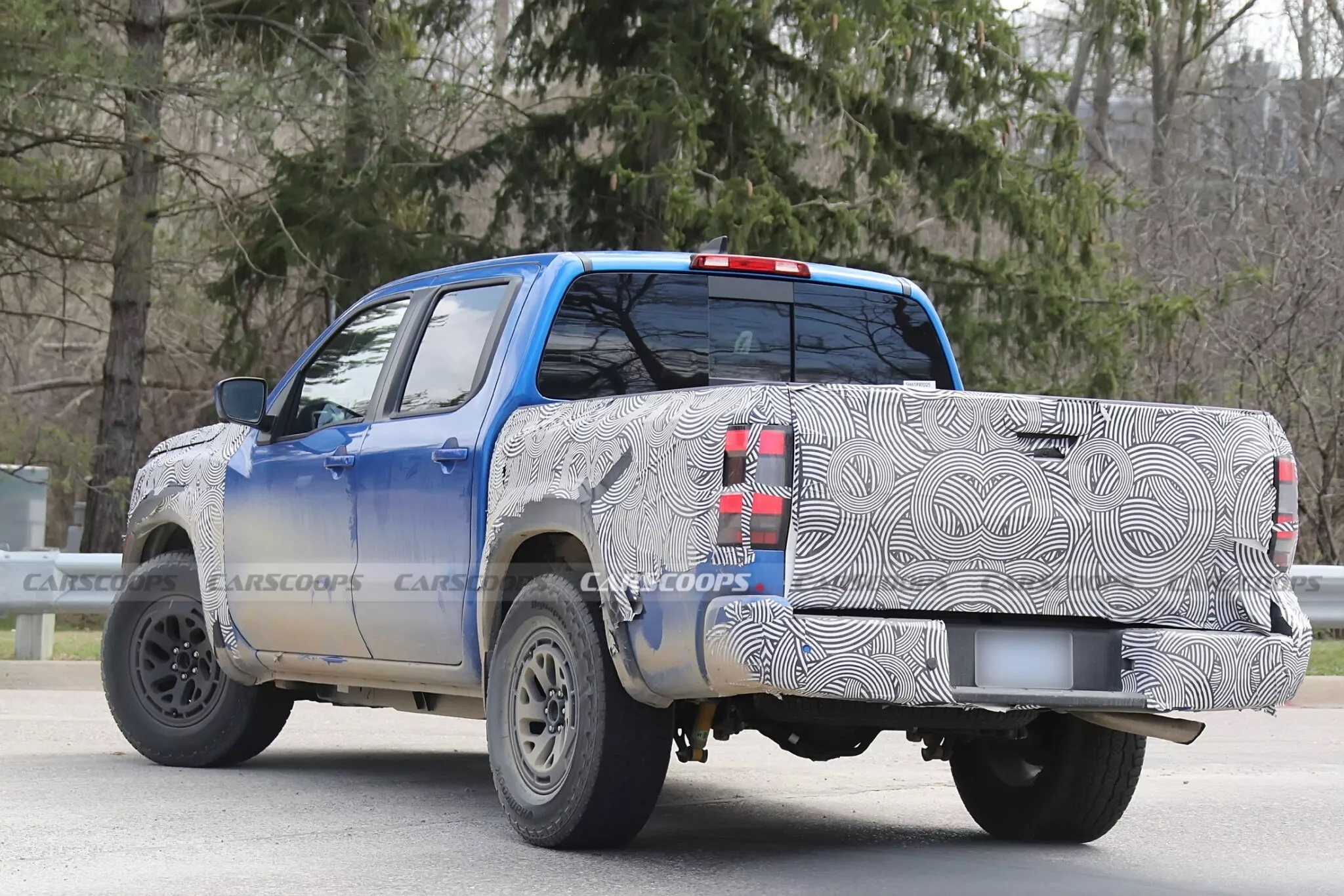 2025 Nissan Frontier Will Get Tech Boost With Larger Screen And Google ...