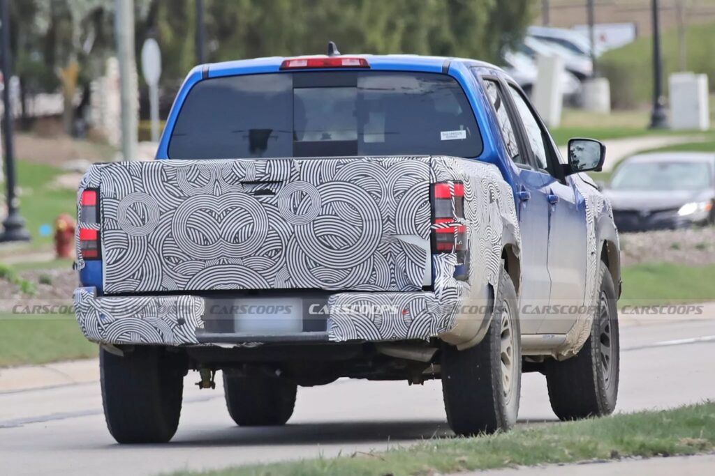 2025 Nissan Frontier Will Get Tech Boost With Larger Screen And Google ...