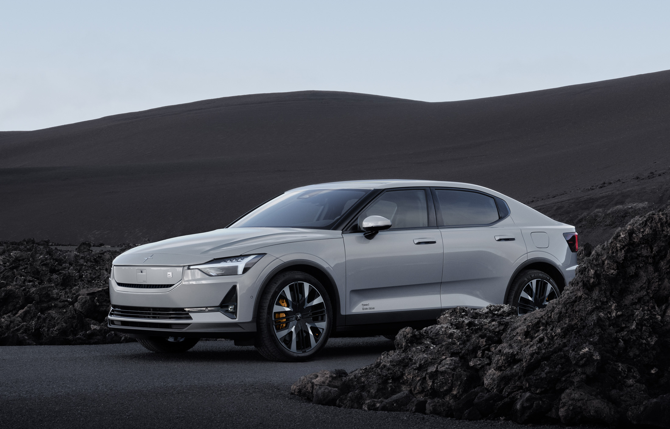 2025 Polestar 2 Gains More Range, Options And Swedish Racing Gold ...