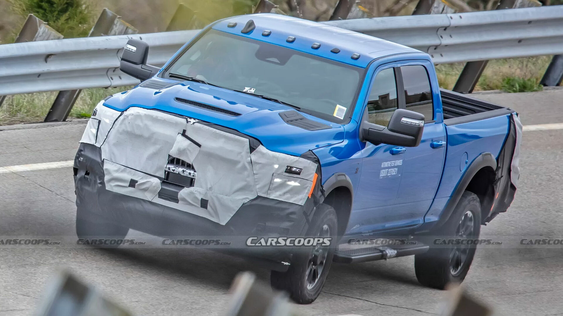 Facelifted Ram HD Coming Later This Year With New Tech And Upgraded ...