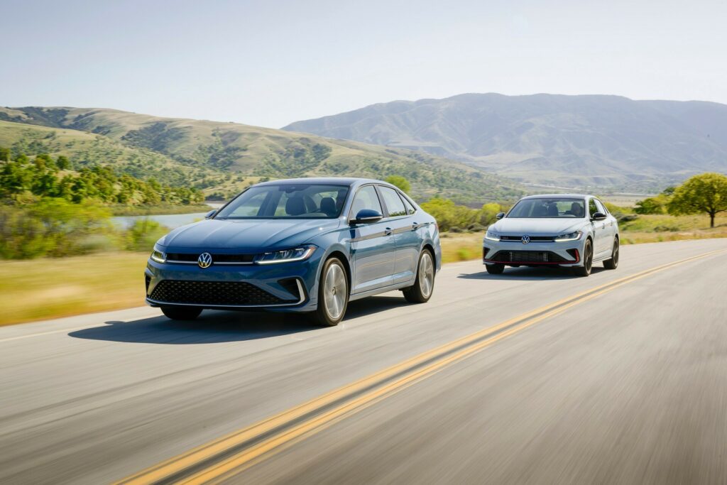 2025 VW Jetta And Jetta GLI Get A Hollywood-Worthy Facelift | Carscoops