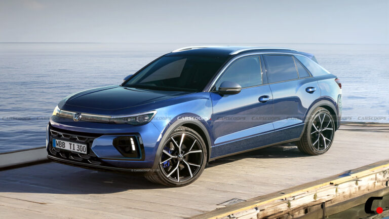 2026 VW T-Roc: New Generation Gets Smarter And Sleeker | Carscoops