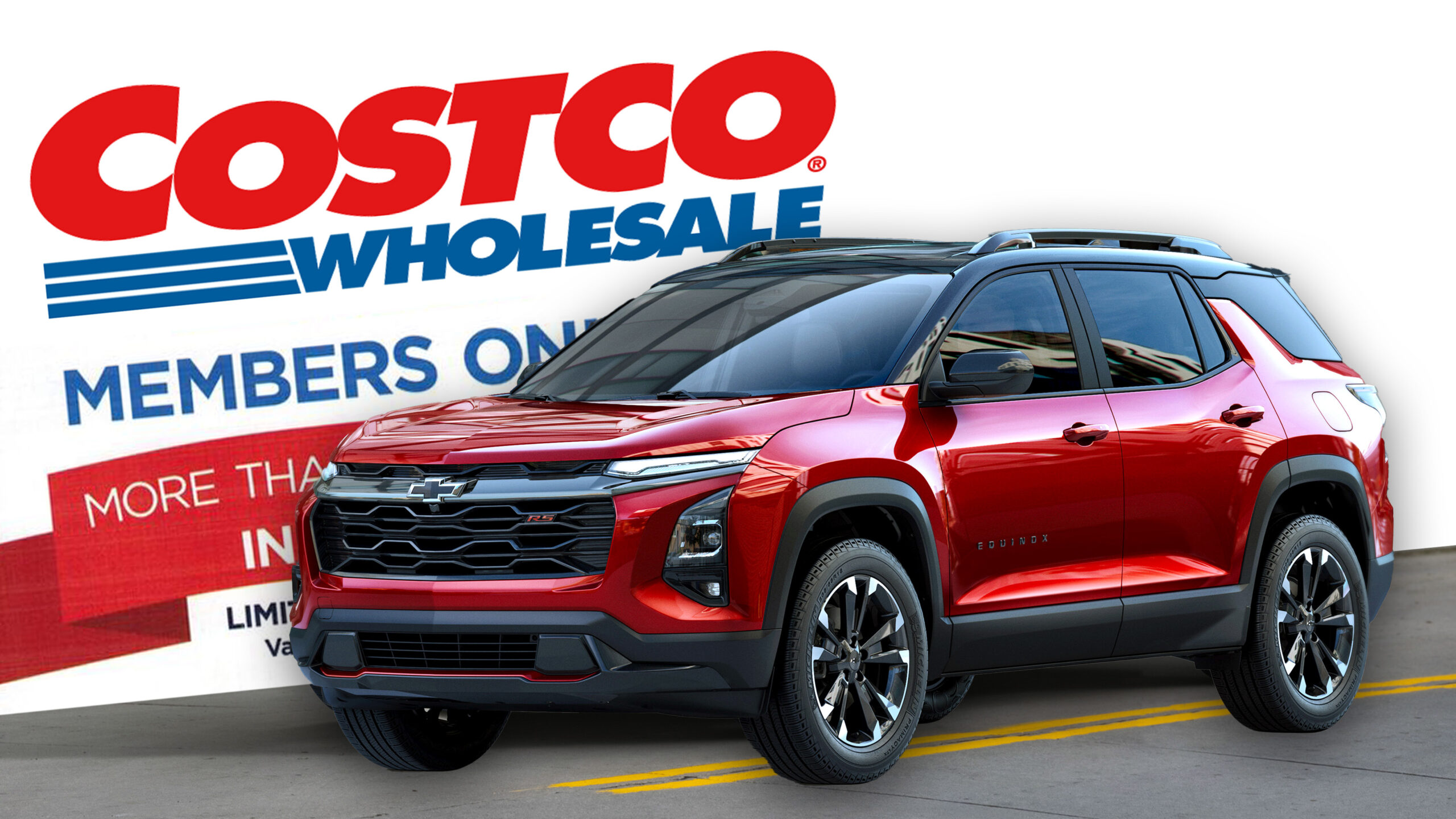 Bread, Milk, And… A Chevy Equinox? How GM Is Using Costco To Boost EV ...