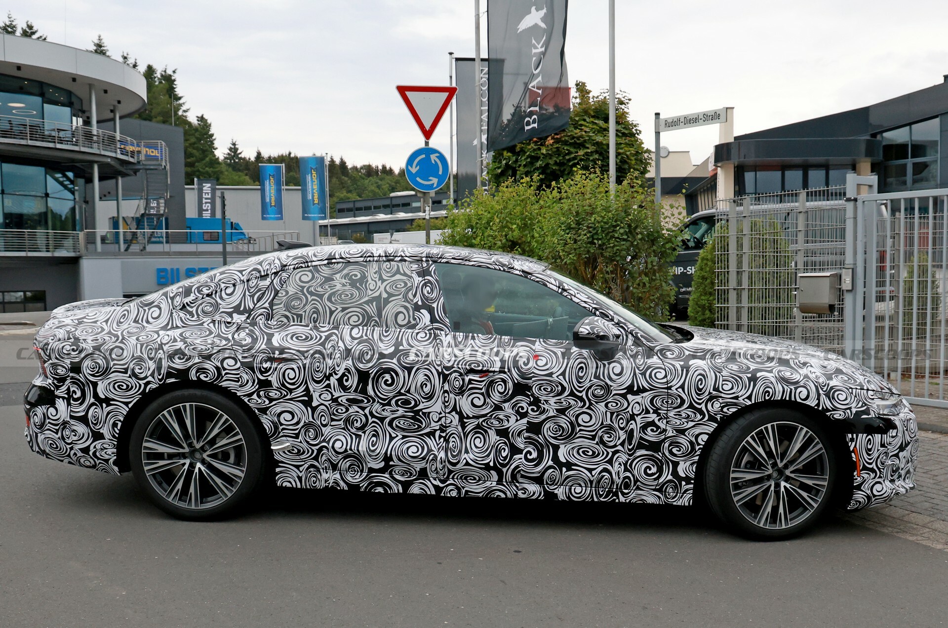 New Audi A7 Prototype Has Us Wondering If It’s A Sedan Or Sportback ...