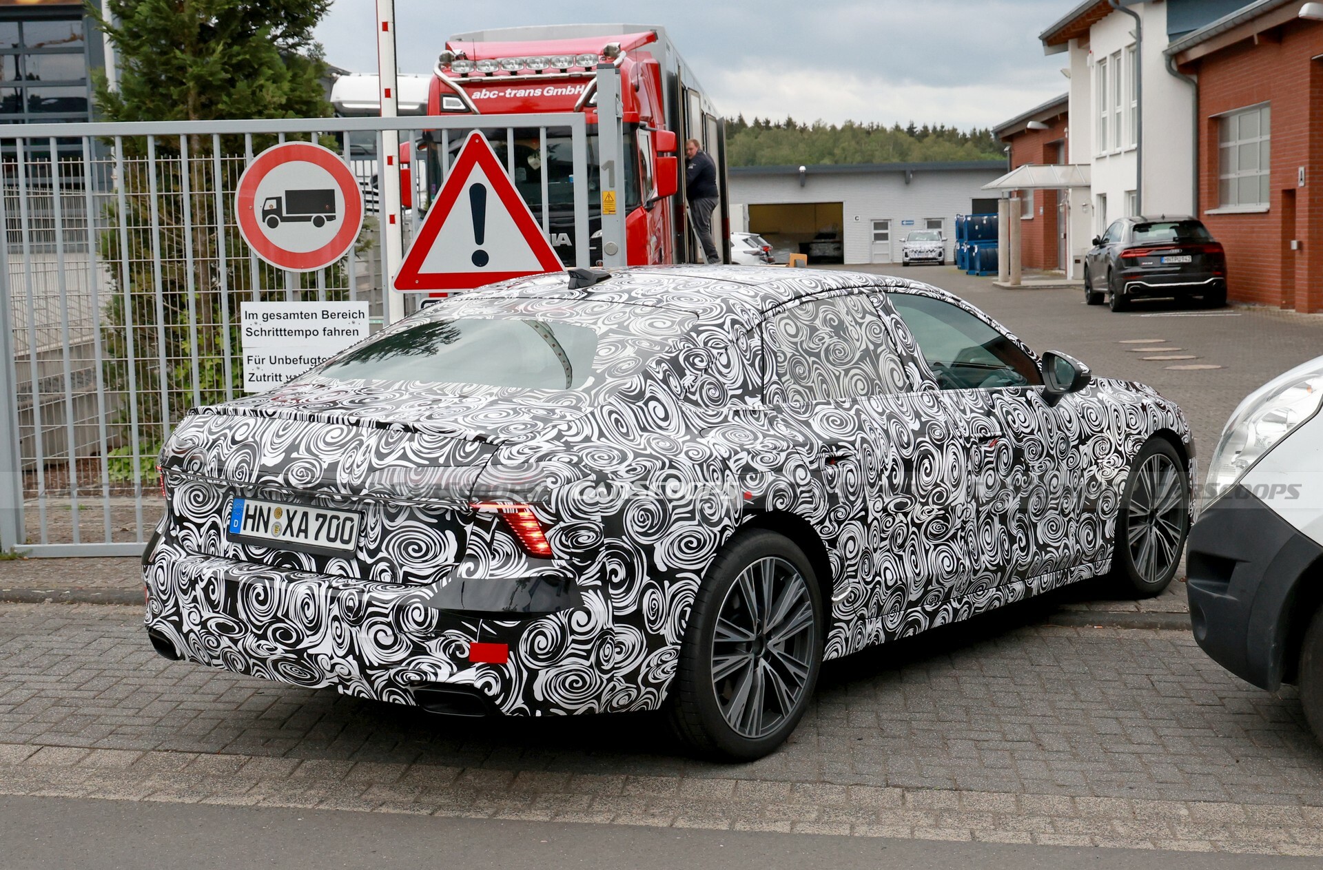 New Audi A7 Prototype Has Us Wondering If It’s A Sedan Or Sportback ...