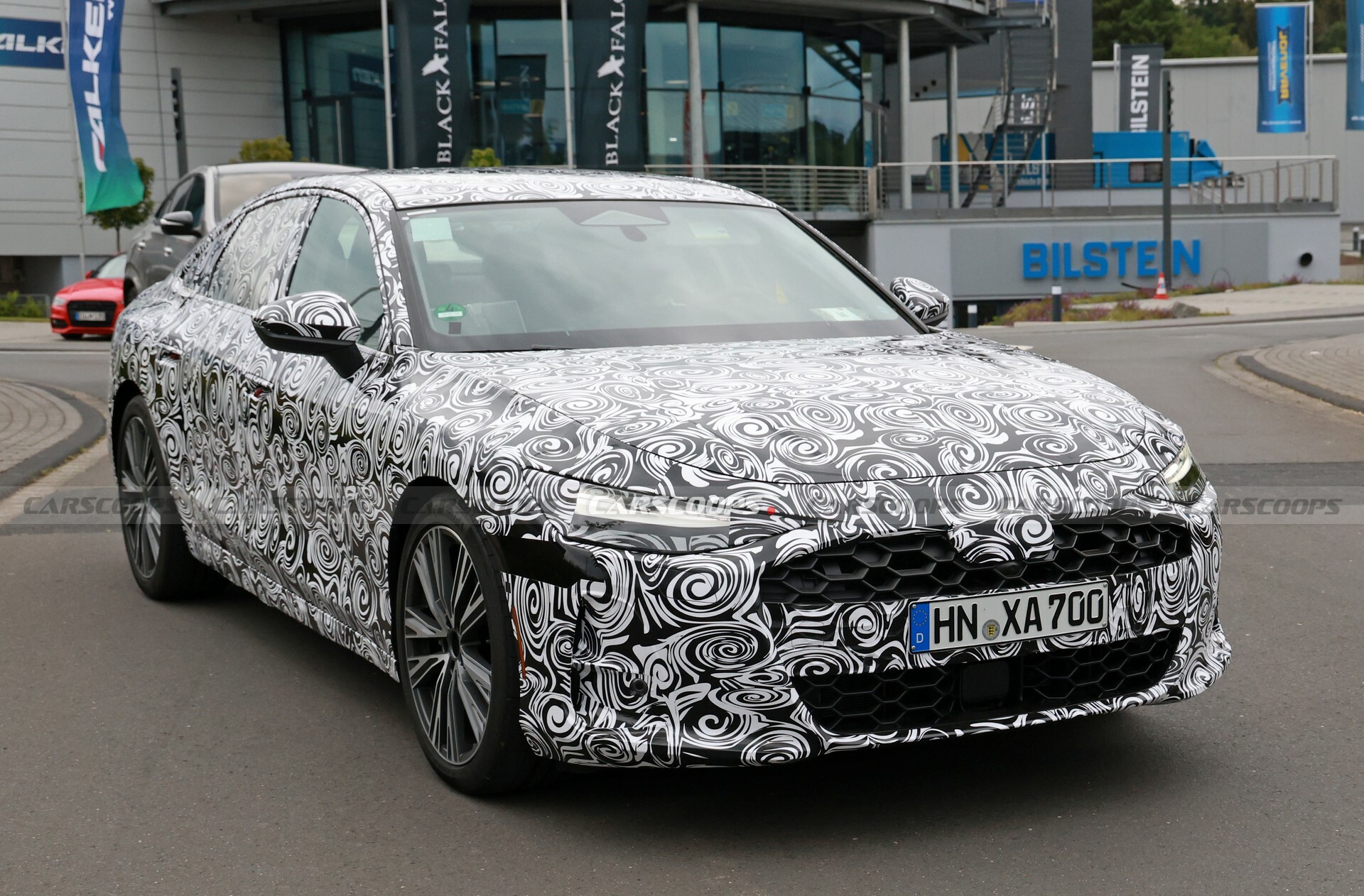 New Audi A7 Prototype Has Us Wondering If It’s A Sedan Or Sportback ...