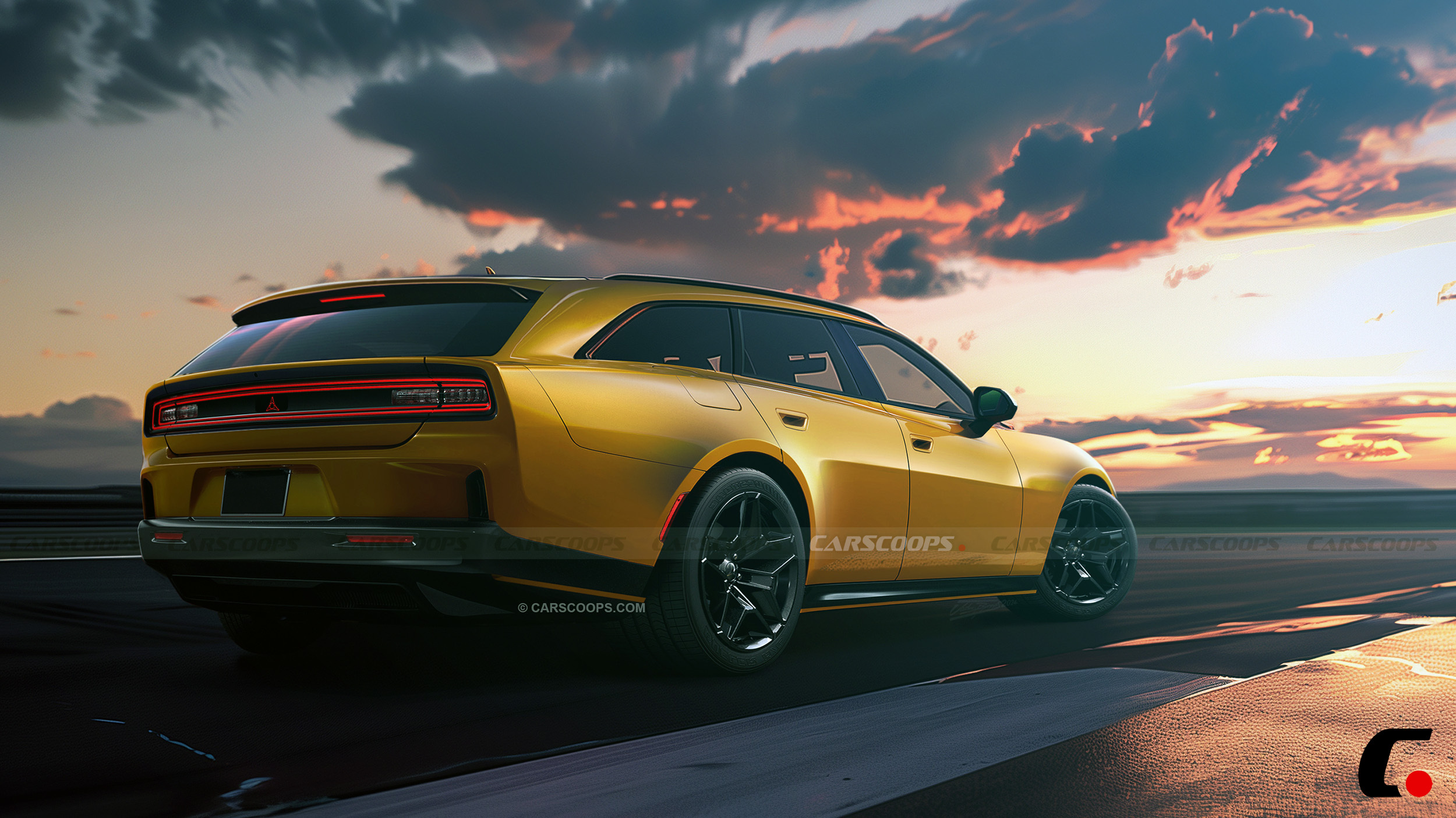 2026 Dodge Magnum: We Envision A Fully Charged Reboot | Carscoops