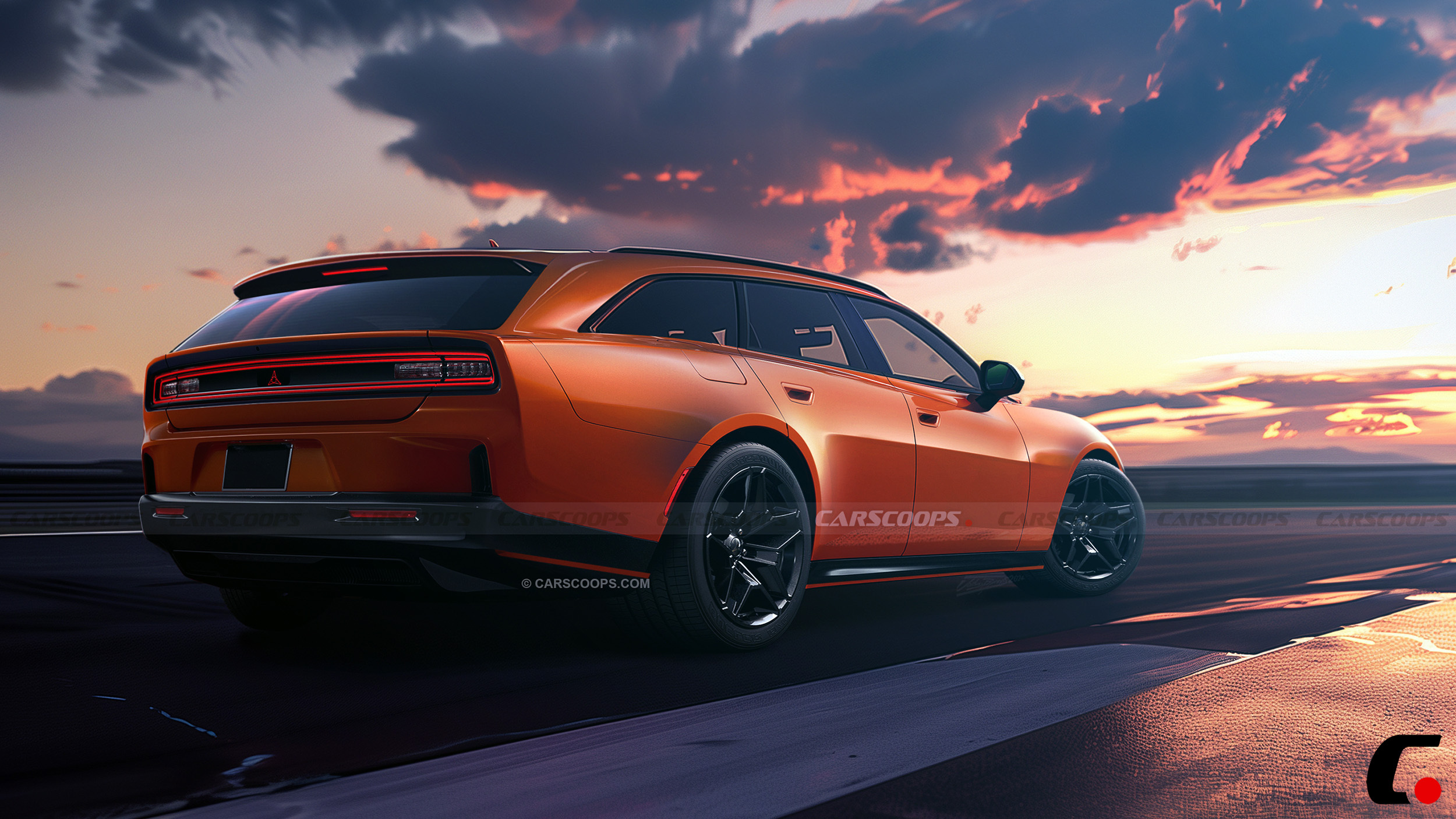 2026 Dodge Magnum: We Envision A Fully Charged Reboot | Carscoops