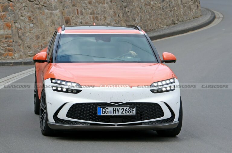 Genesis GV60 Magma Spied As A High-Performance Luxury EV | Carscoops
