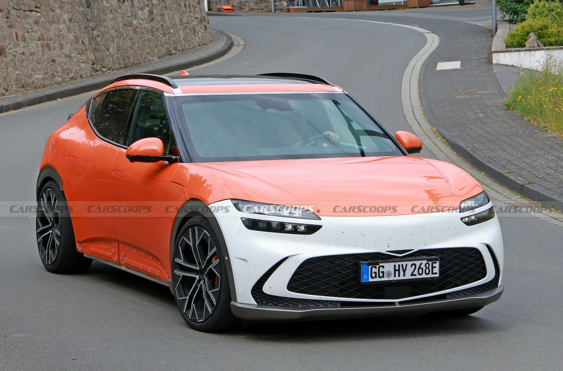 Genesis GV60 Magma Spied As A High-Performance Luxury EV | Carscoops
