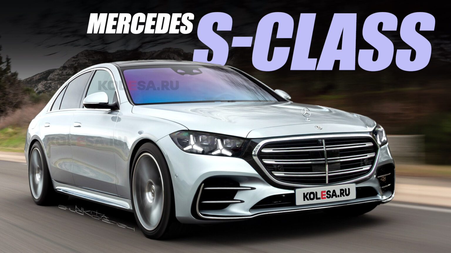 2026 Mercedes S-Class Facelift Could Look Like This | Carscoops